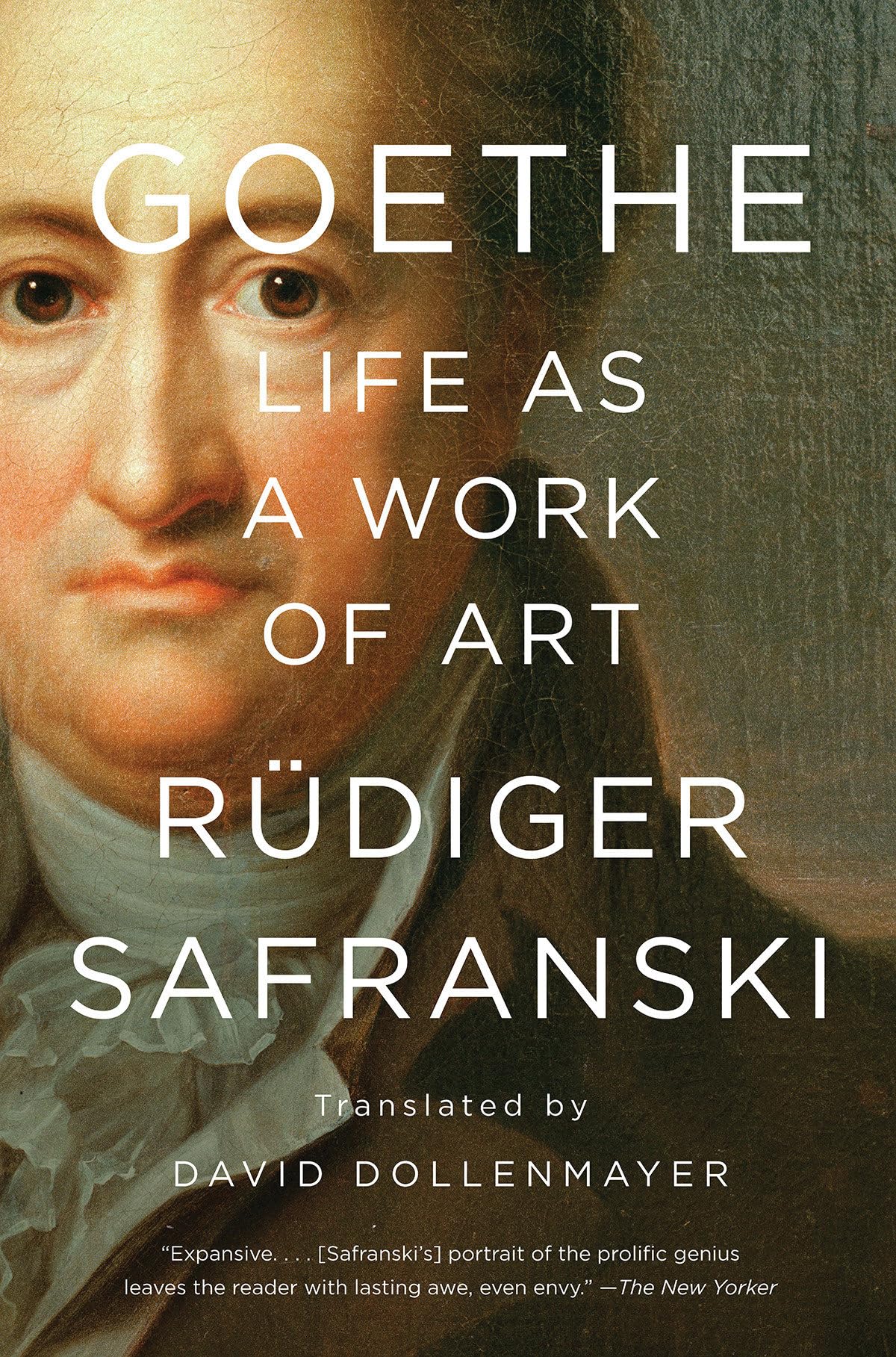 Amazon.com: Goethe: Life as a Work of Art: 9781631494895: Safranski ...