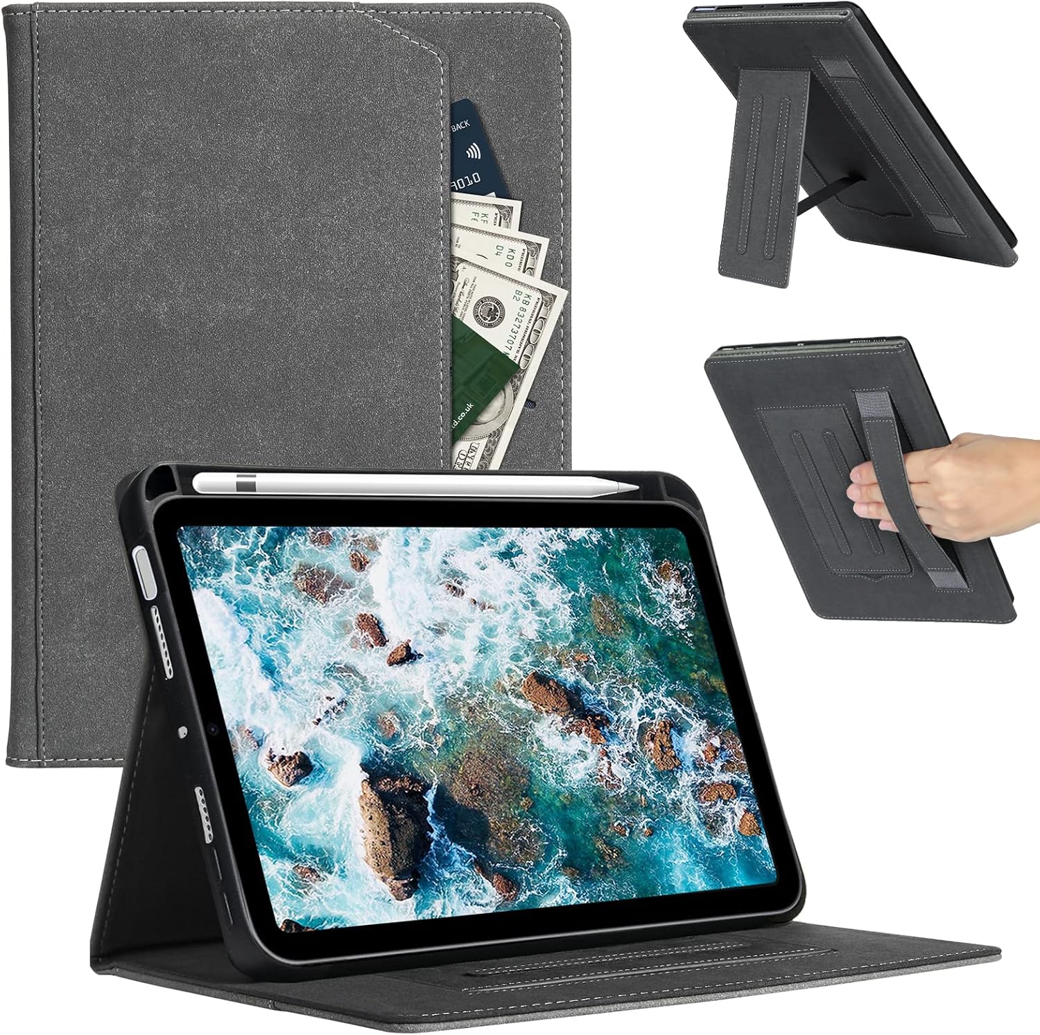 Amazon.com: Case for iPad Mini 6 Case, iPad Mini 6th Generation (8.3 ...