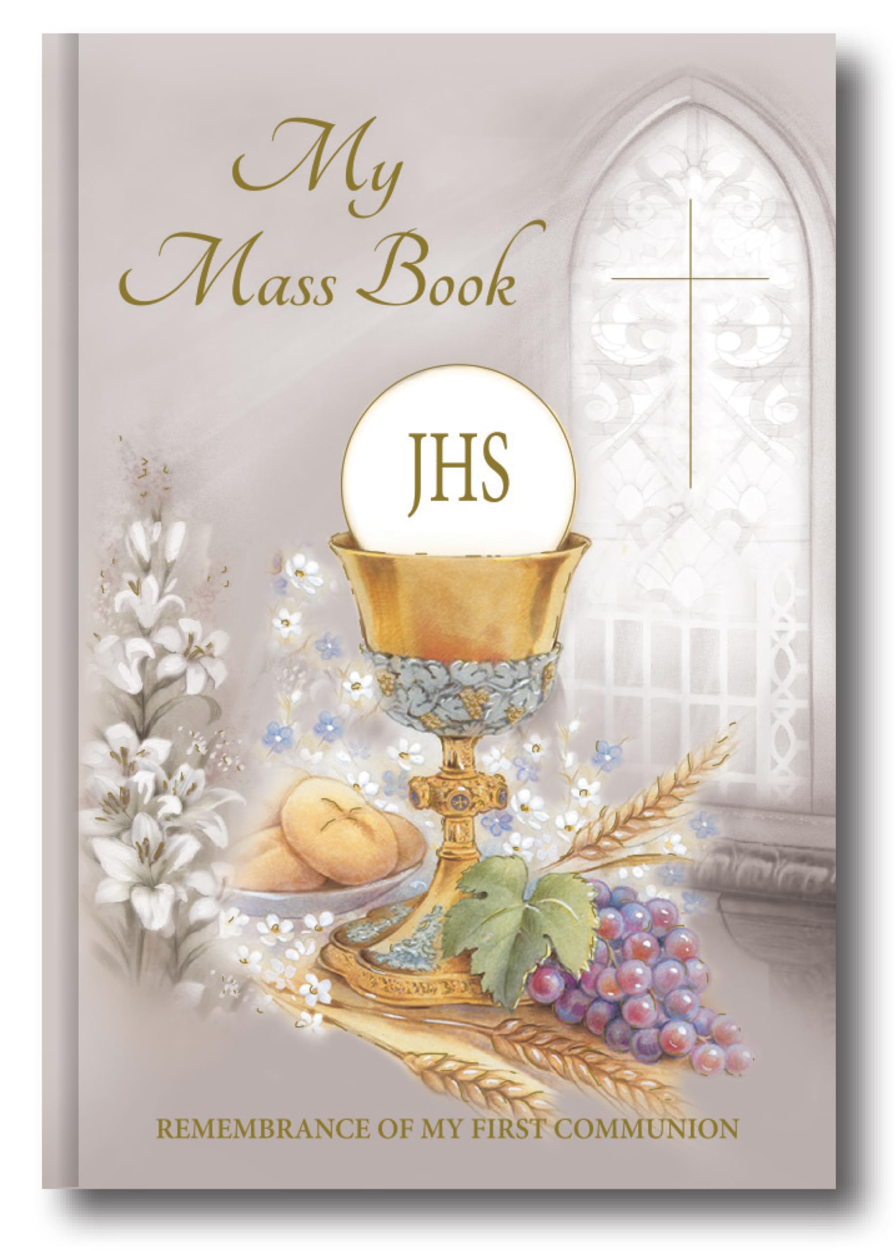 My Mass Book Remembrance Of First Communion Catholic Unisex Girls Boys ...