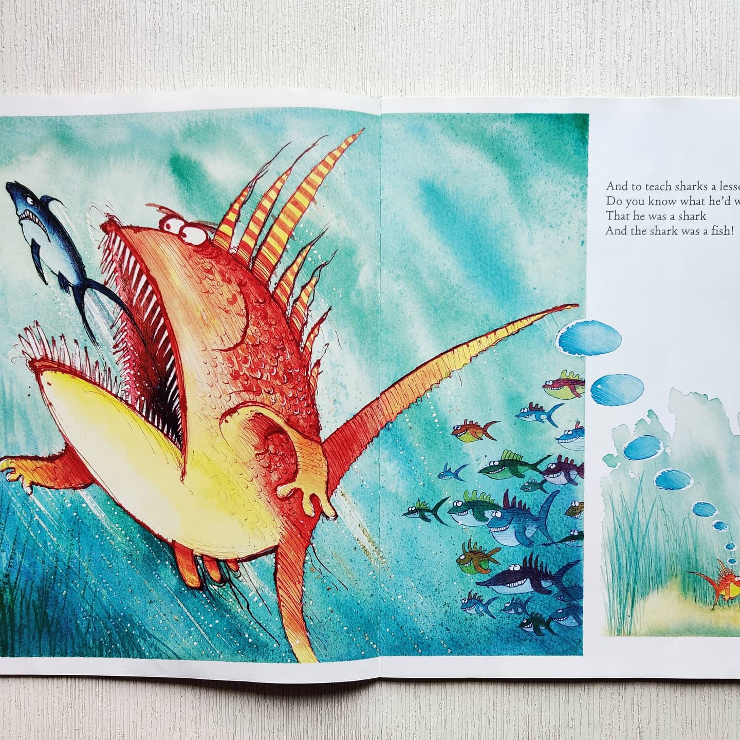 The Fish Who Could Wish (2008)| Picture Books for Kids|Animal Story ...