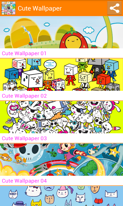 Cute Wallpaper - App on Amazon Appstore