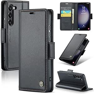 Amazon.com: SINIANL Samsung Galaxy S23 Wallet Case with RFID Blocking, Samsung S23 Case Wallet ...