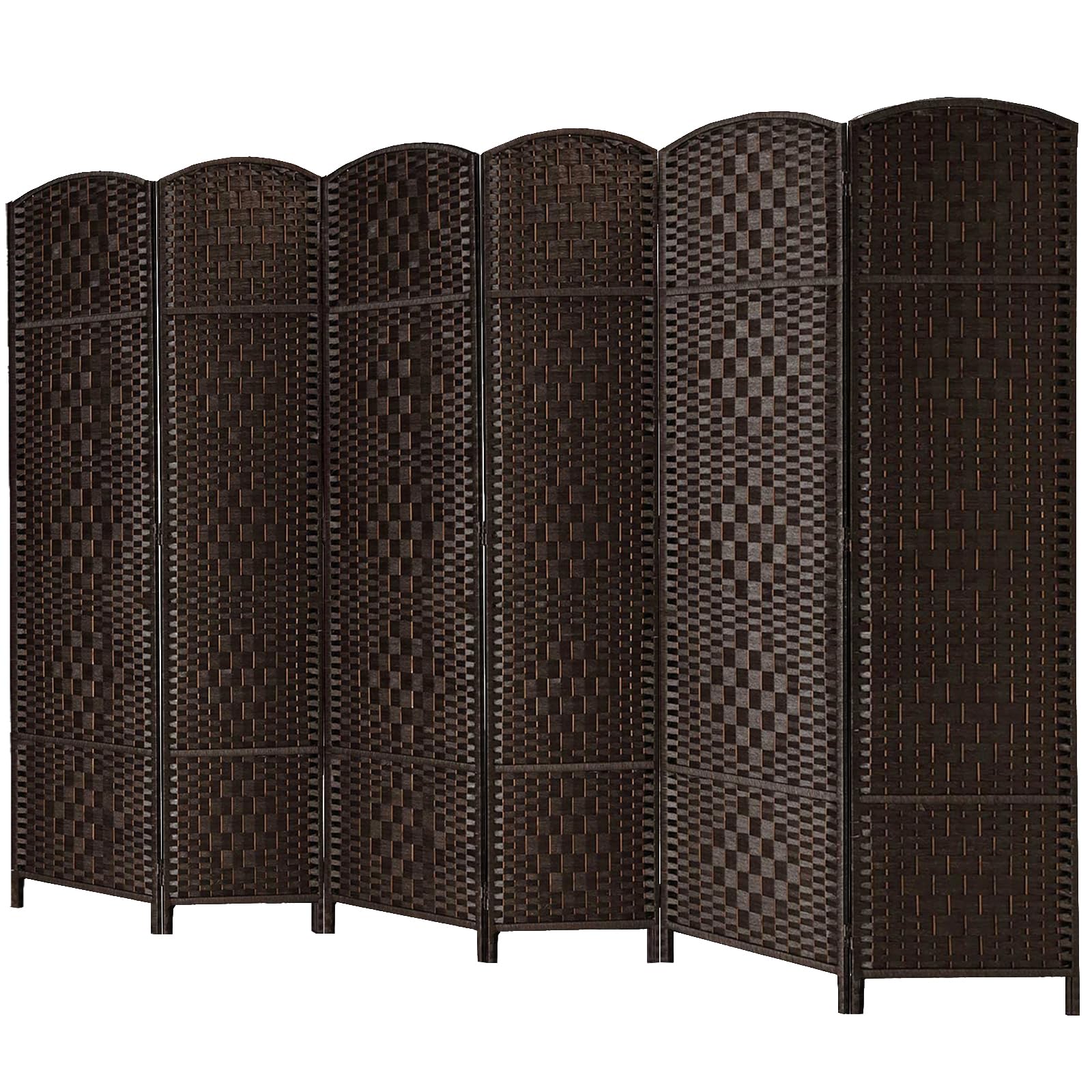 Amazon.com - HALLYBEE Room Divider for Space Separation, Room Dividers ...