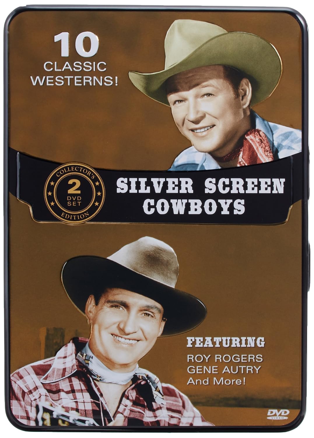 Amazon.com: Silver Screen Cowboys : Gene Autry, Roy Rogers, n/a: Movies ...