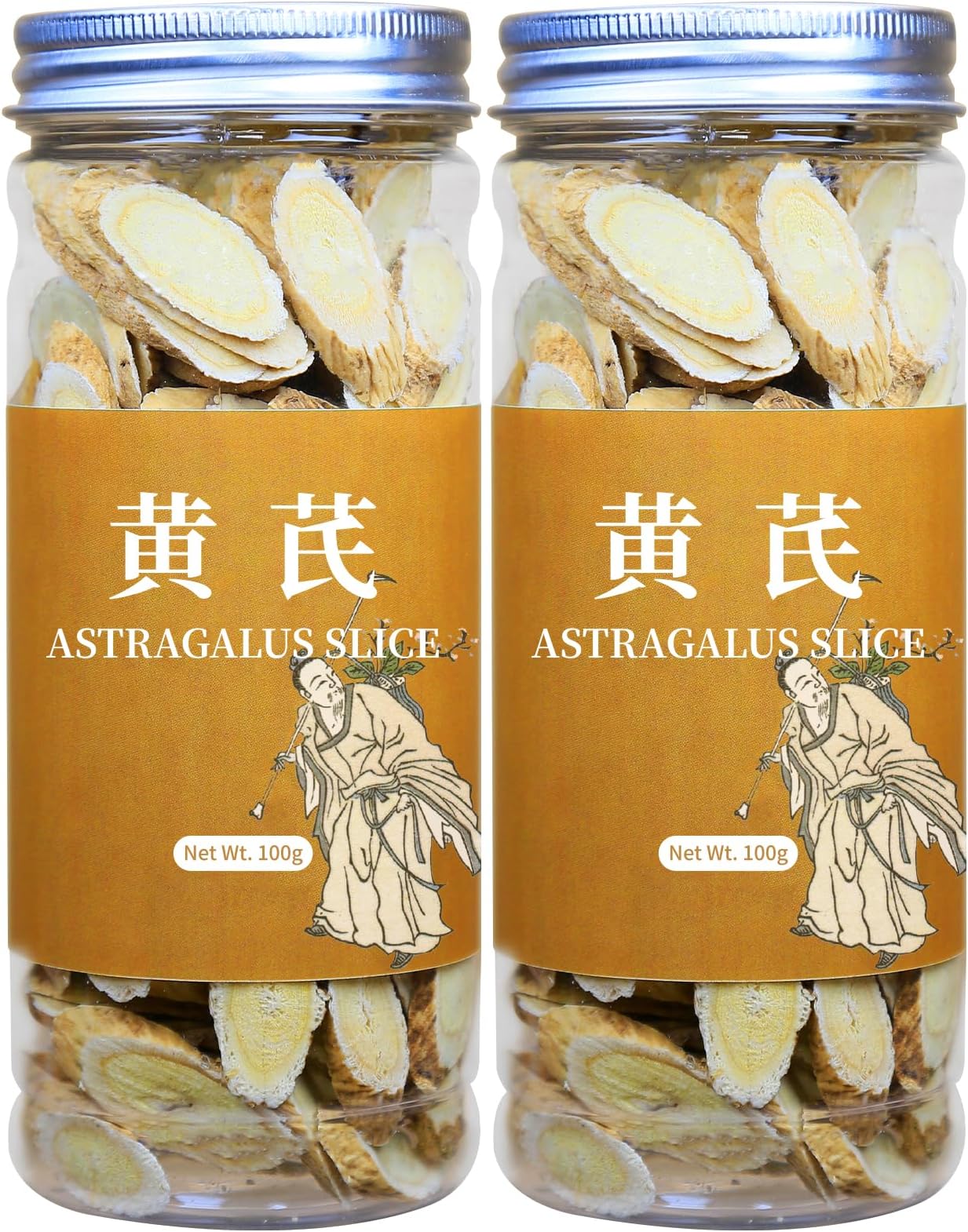 Amazon.com: Wanhua Hall Astragalus Root Huang Qi Slices Wild Astragali ...