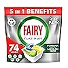 Fairy Platinum Plus All-in-1 108 Dishwasher Tablets, Fairy Dishwasher ...