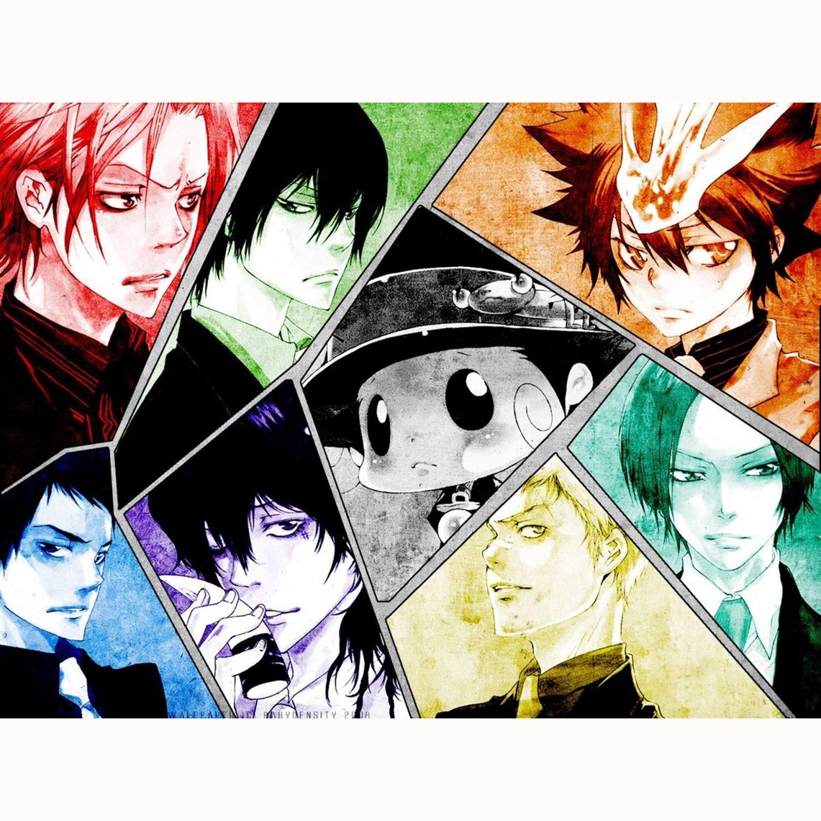 Hitman Reborn Characters Wallpapers