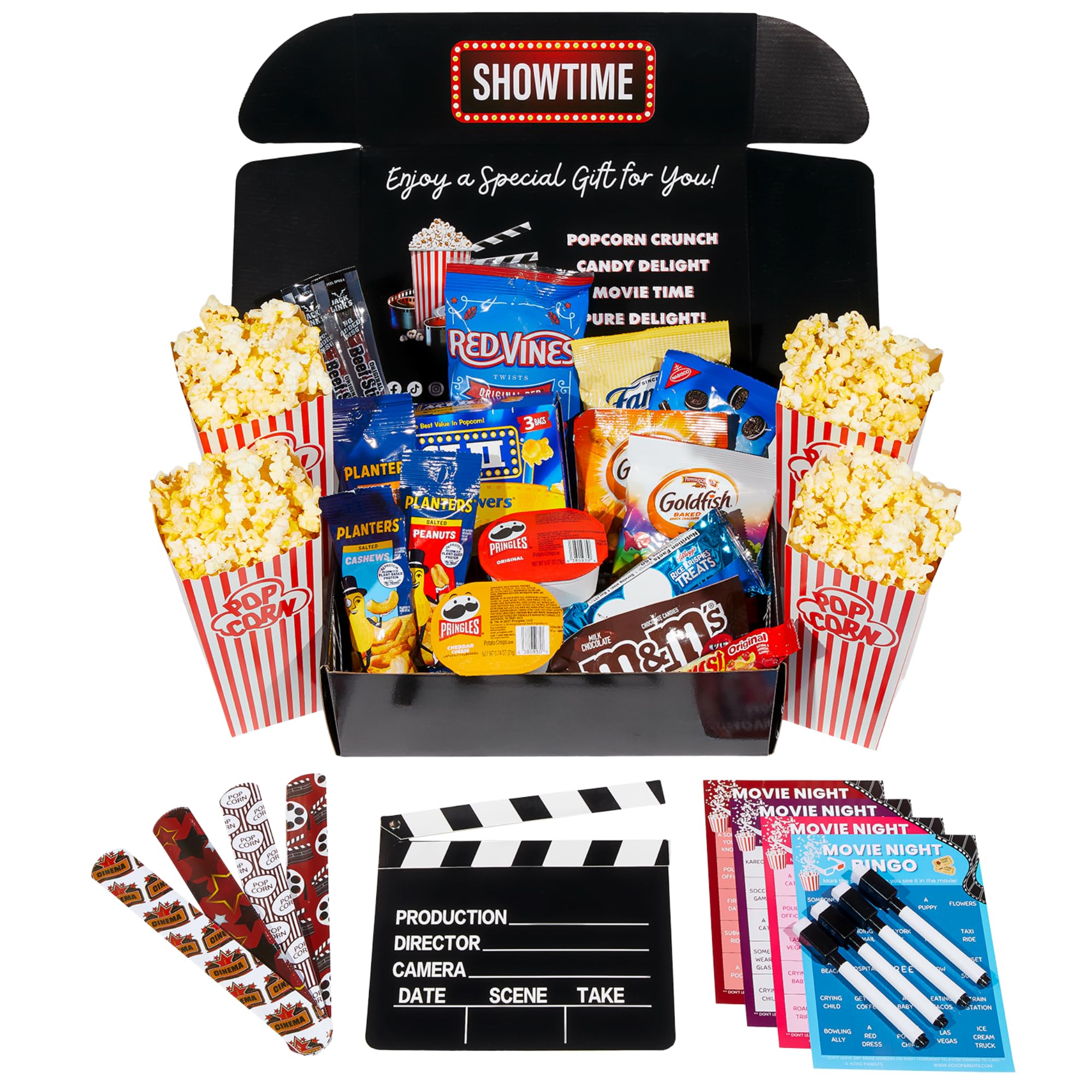 Movie Date Night Gift Basket Movie Night Gift Box By Boston General