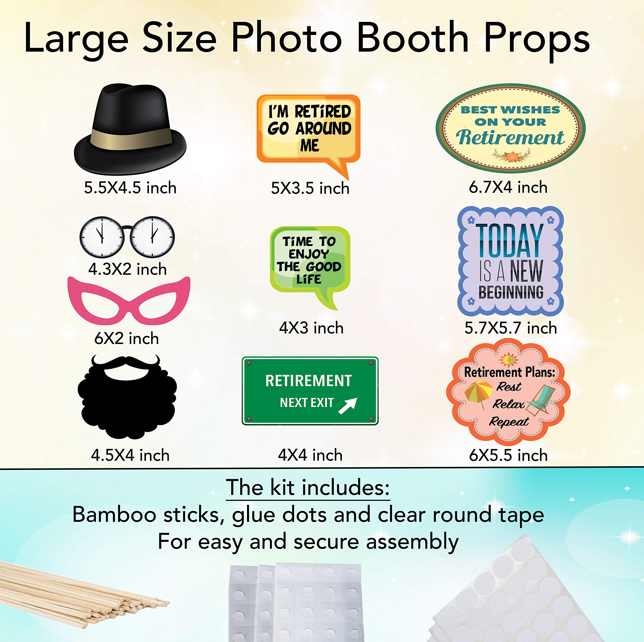 Retirement Signs Printable Construction Themed Party 400+ Happy