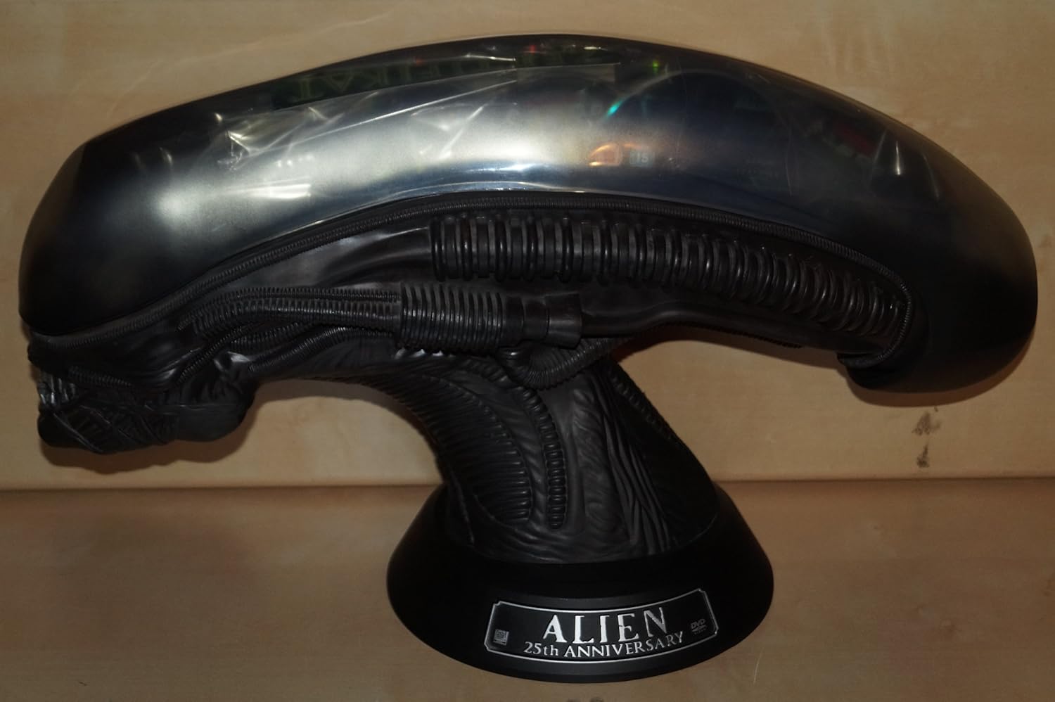 Alien Collector's Head inkl. Alien - Quadrilogy [Limited Edition] [9 ...