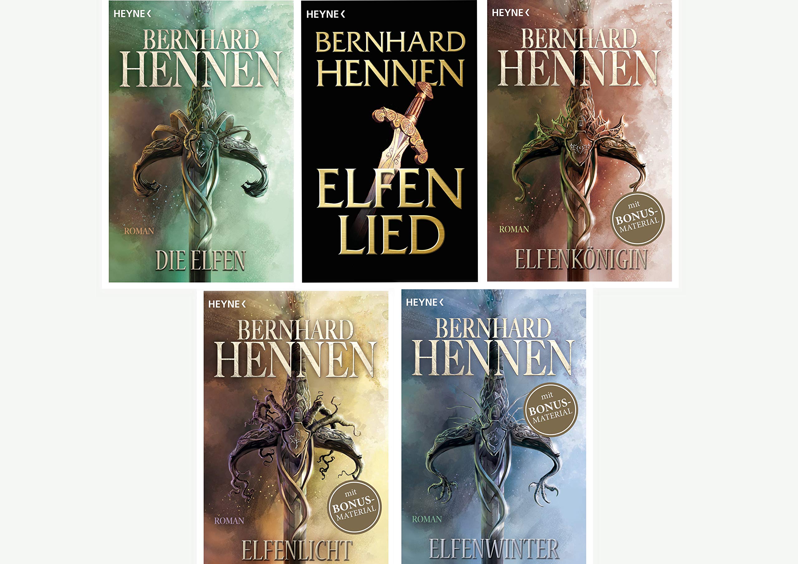 Die Elfen 1-5 (Die Elfen - Elfenwinter - Elfenlicht - Elfenkönigin ...