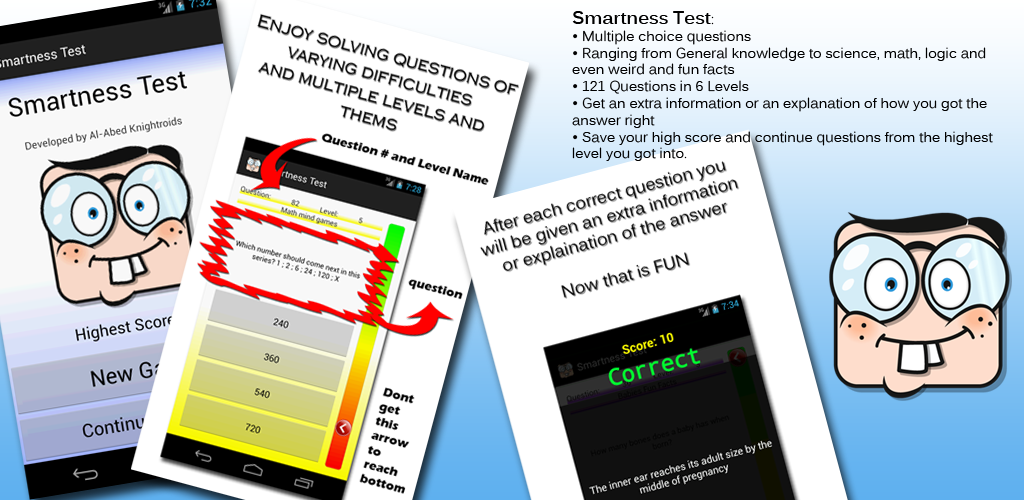 Smartness Test:Amazon.co.uk:Appstore for Android