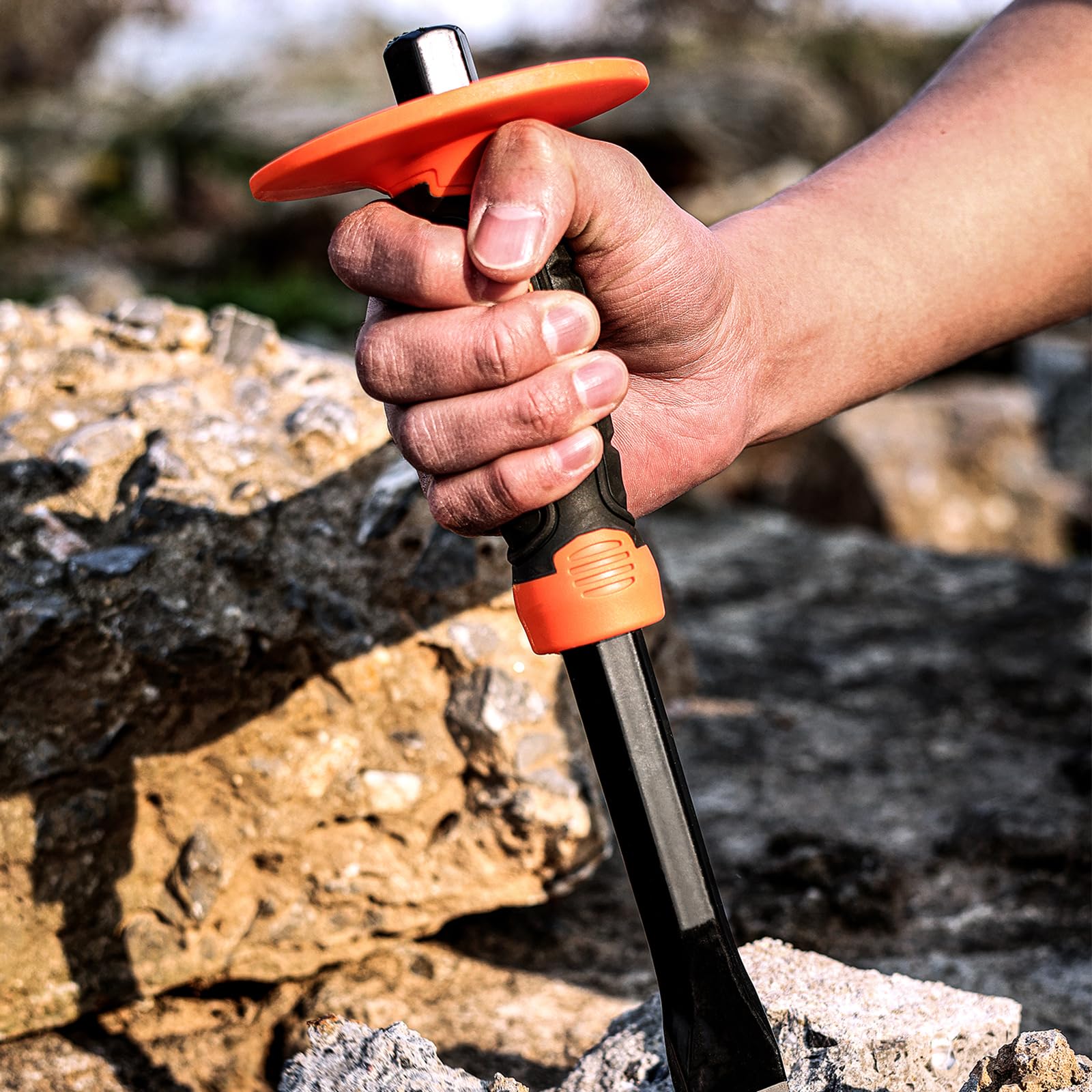 Snapklik.com : VANQUISH Heavy Duty 3 Inch Cold Chisel