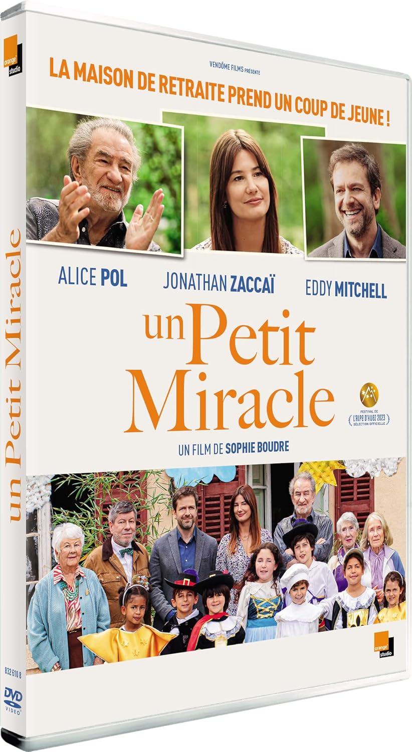 Un Petit Miracle: Amazon.fr: Alice Pol, Jonathan Zaccaï, Eddy Mitchell, Régis Laspalès, Michel ...