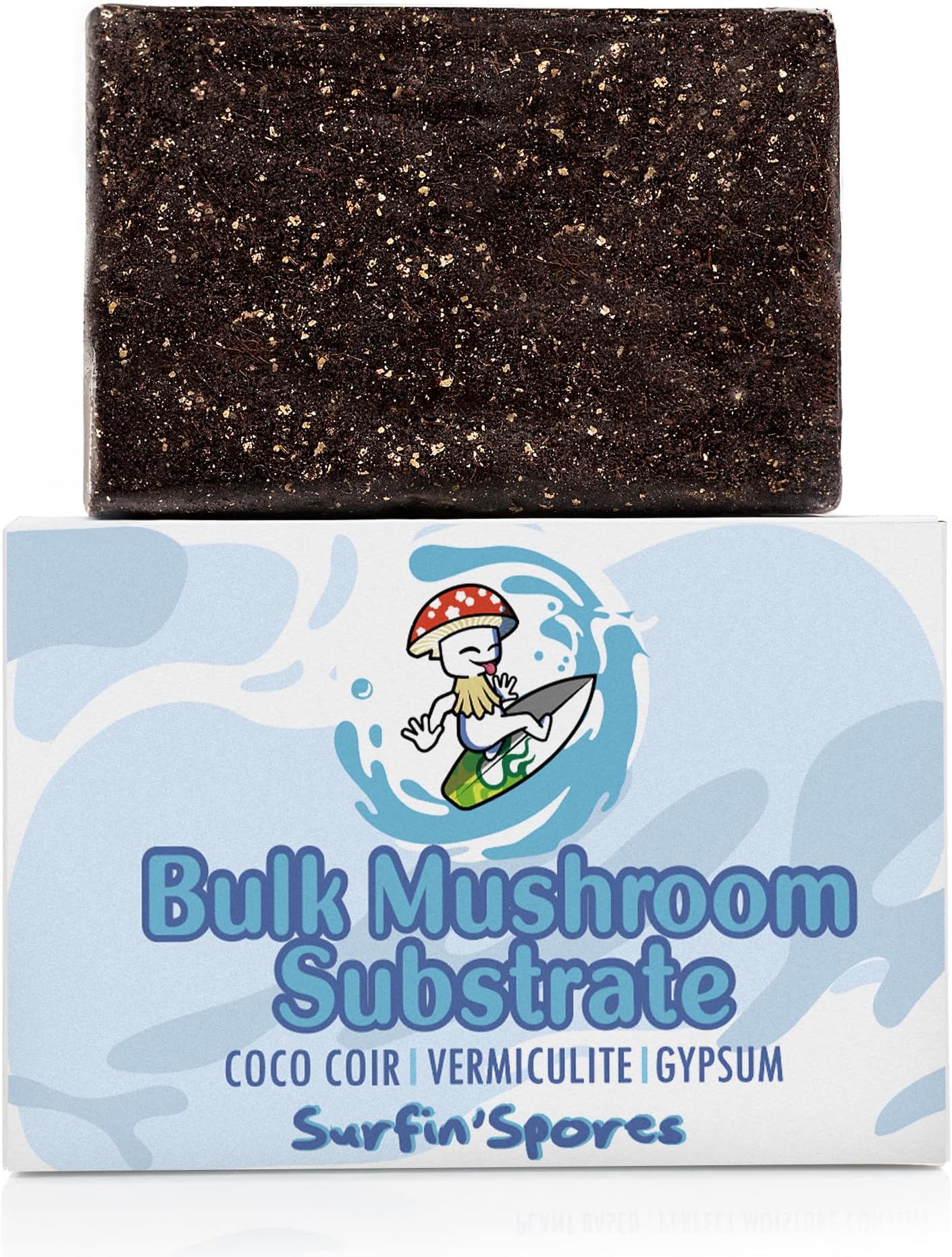 Amazon.com : North Spore Coco Coir (5 lbs) Monotub Casing Layer ...