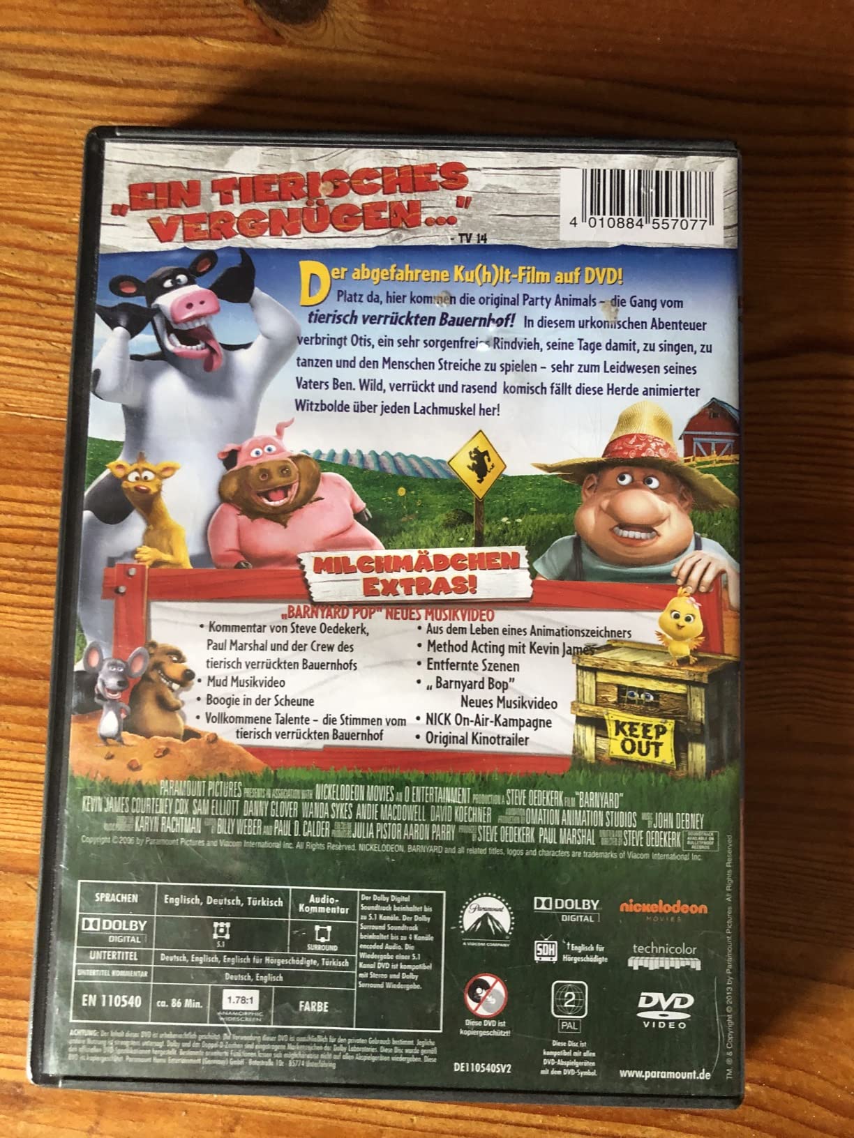 Barnyard [DVD]: Amazon.de: DVD & Blu-ray