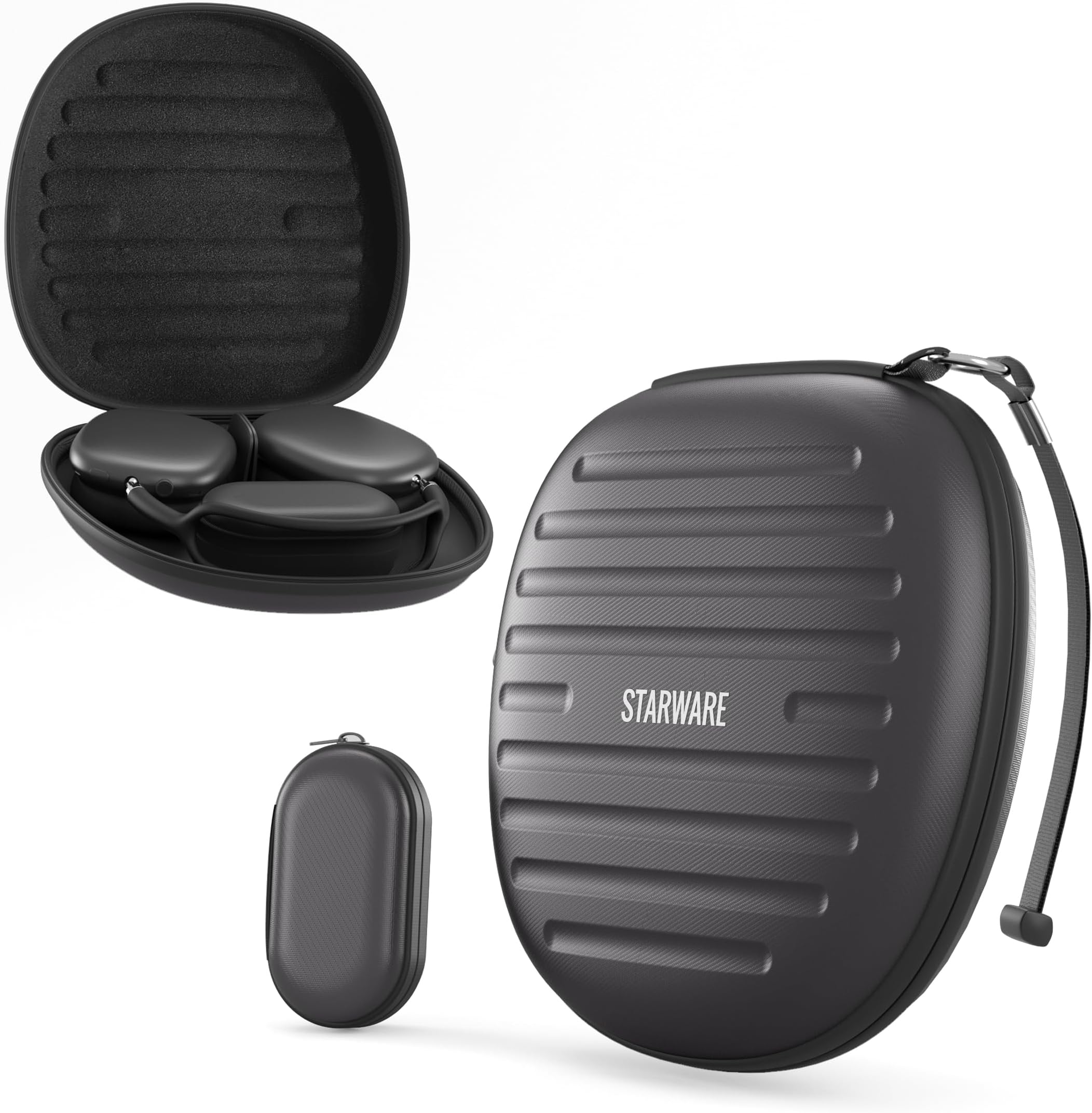 Amazon.com: STARWARE Hard Case for Apple AirPods Max Supports Sleep ...