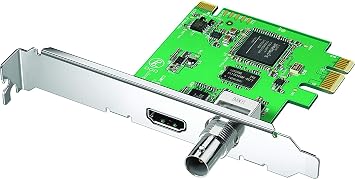 Amazon.com: Blackmagic Design DeckLink Mini Recorder (BDLKMINIREC ...