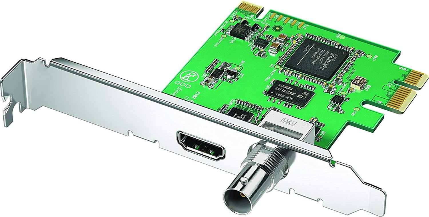Amazon.in: Buy BlackMagic Design DeckLink Mini Recorder, PCIe Capture ...