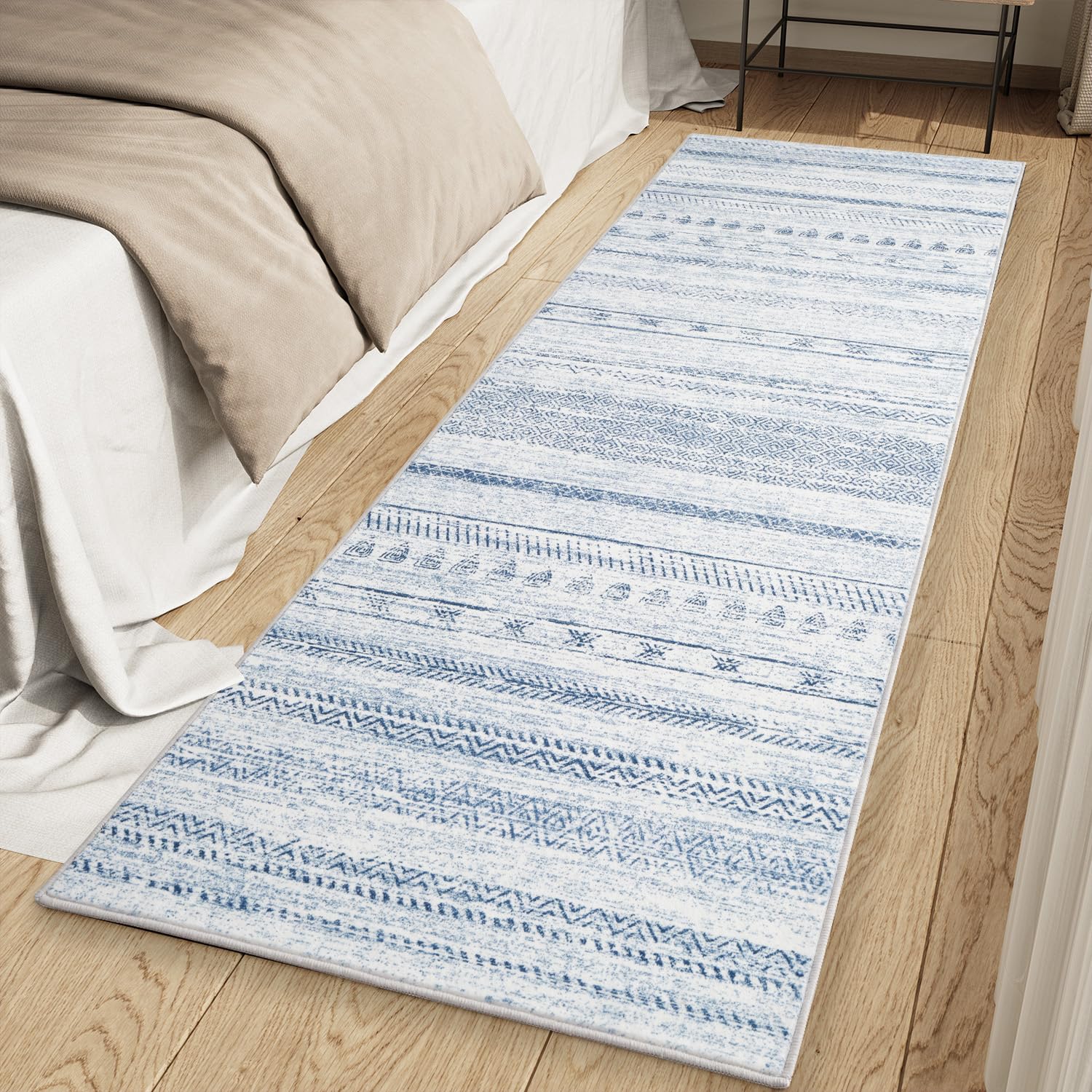 Montvoo Runner Rug 2x8 ft Hallway Runner Modern Boho Carpet Runner ...