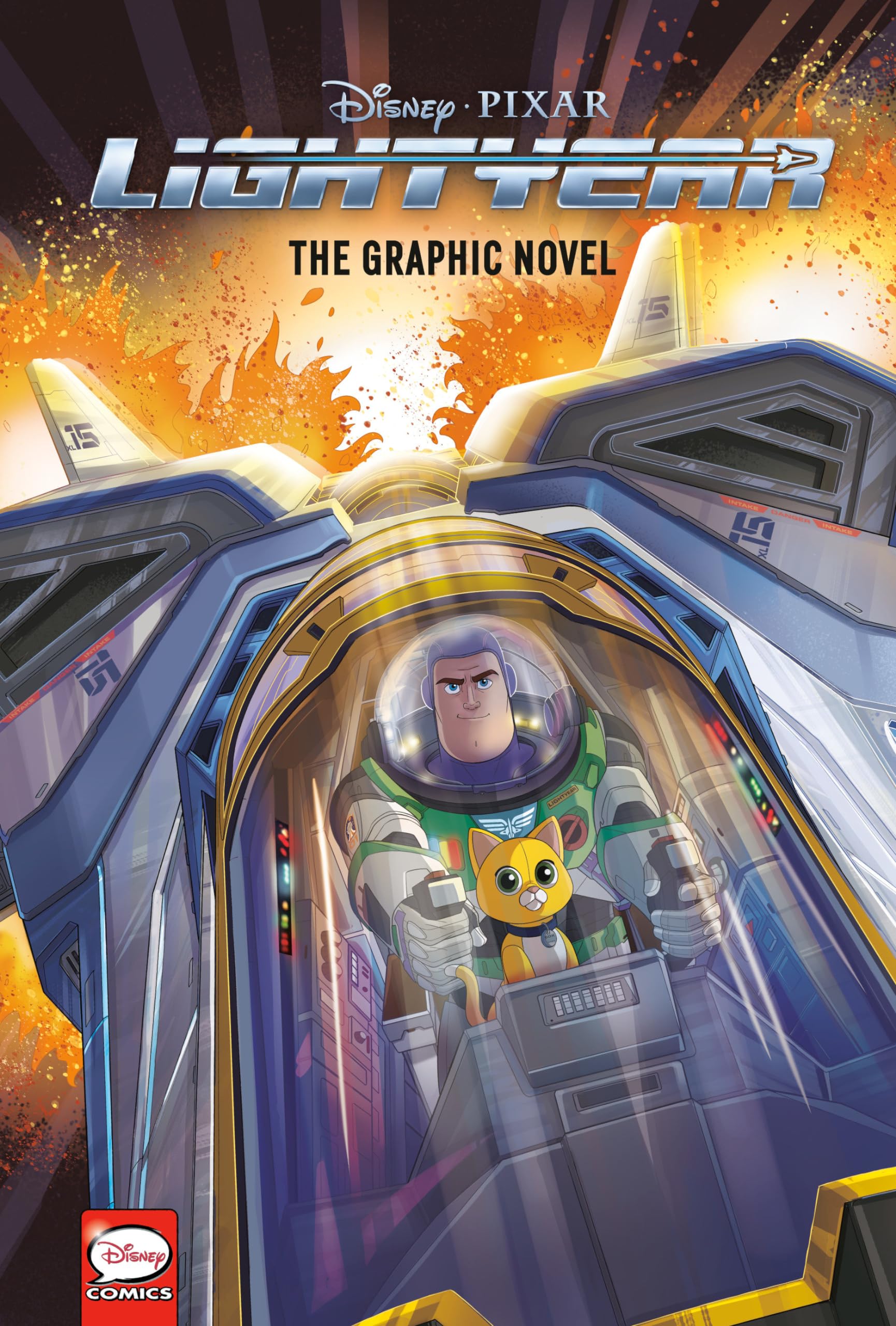 Lightyear: The Graphic Novel (Disney Comics) : Disney Enterprises, Inc ...