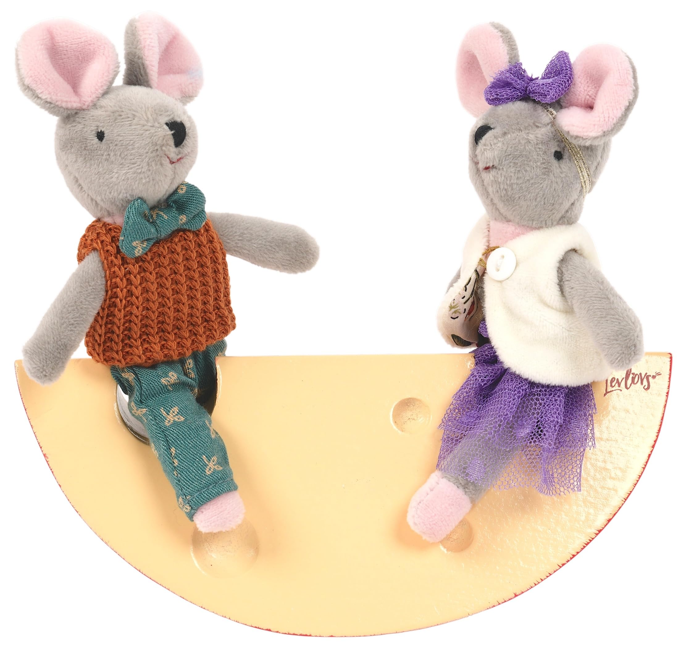 Amazon.com: Levlovs Mouse in a Box Little Sister Mouse Little Brother ...