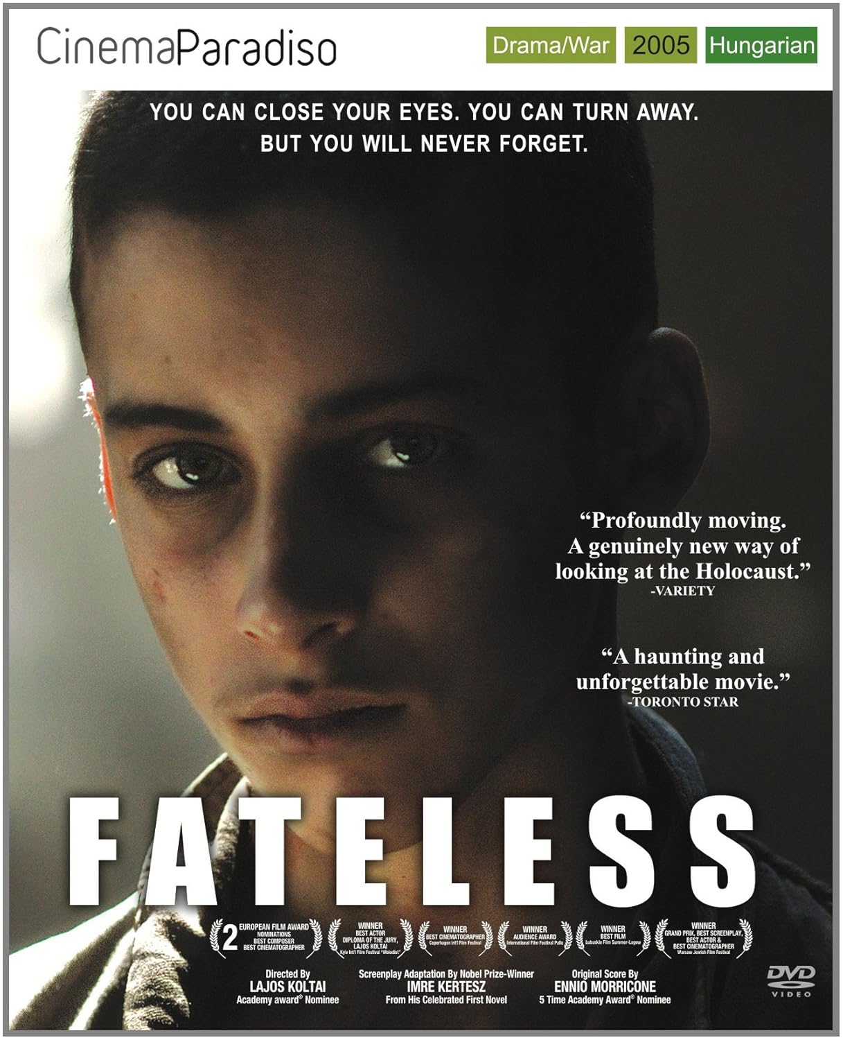 Fateless: Amazon.in: Marcell Nagy, Aron Dimeny, Andras M. Kecskes ...