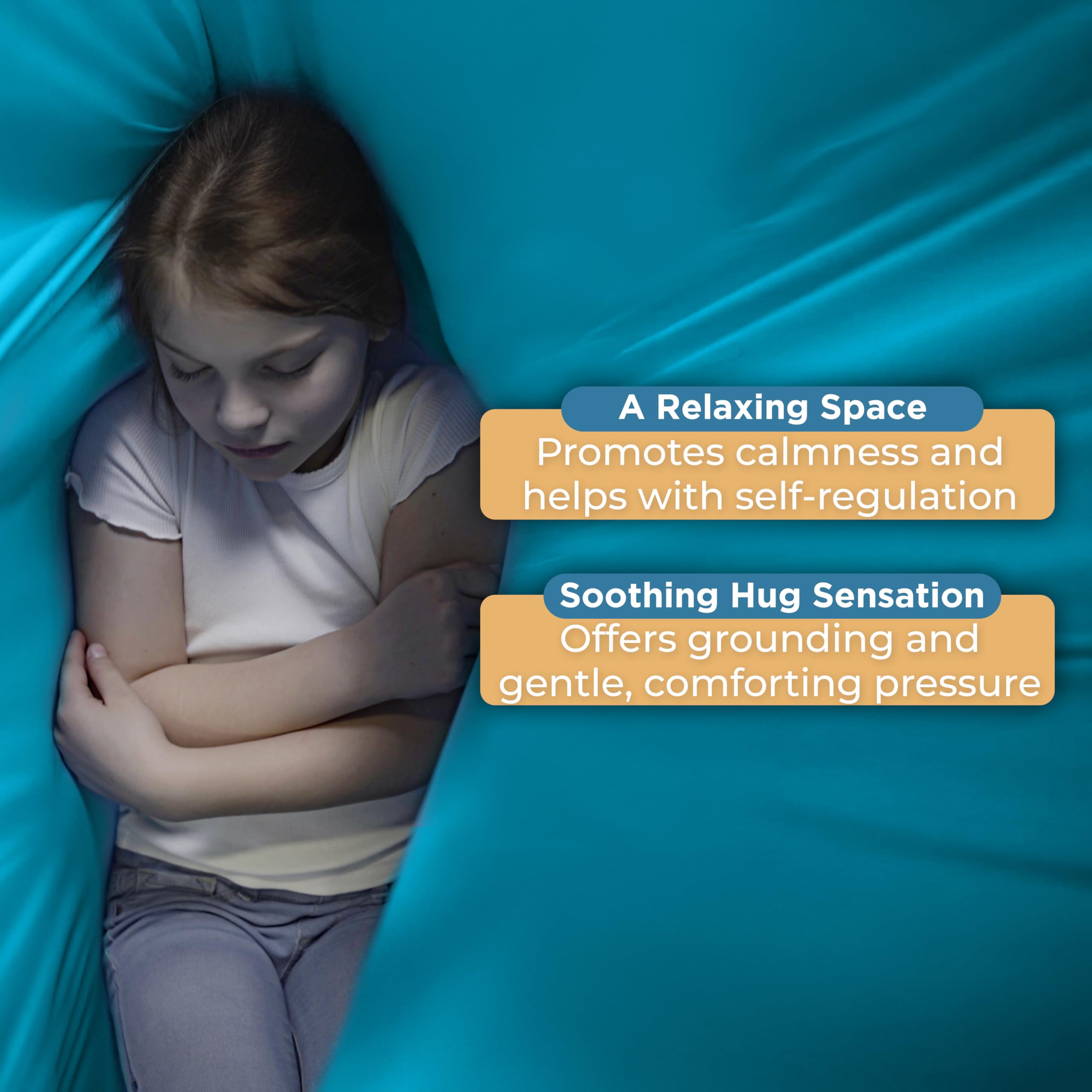 Snapklik.com : Indoor Sensory Swing For Kids Or Outdoor Holds 300lbs ...