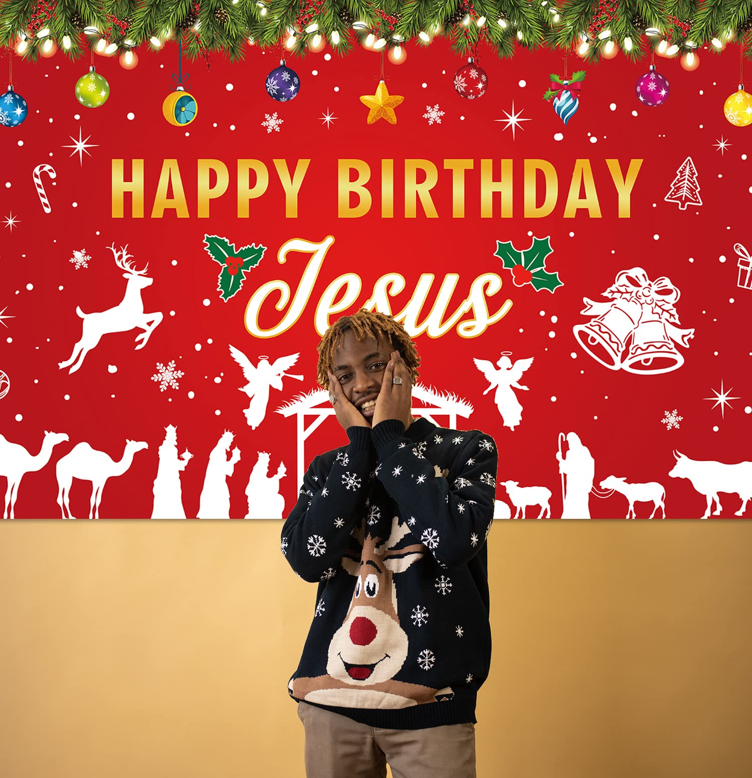 Jesus Birthday Banner 2,174 Jesus Banner Stock Photos, High Res