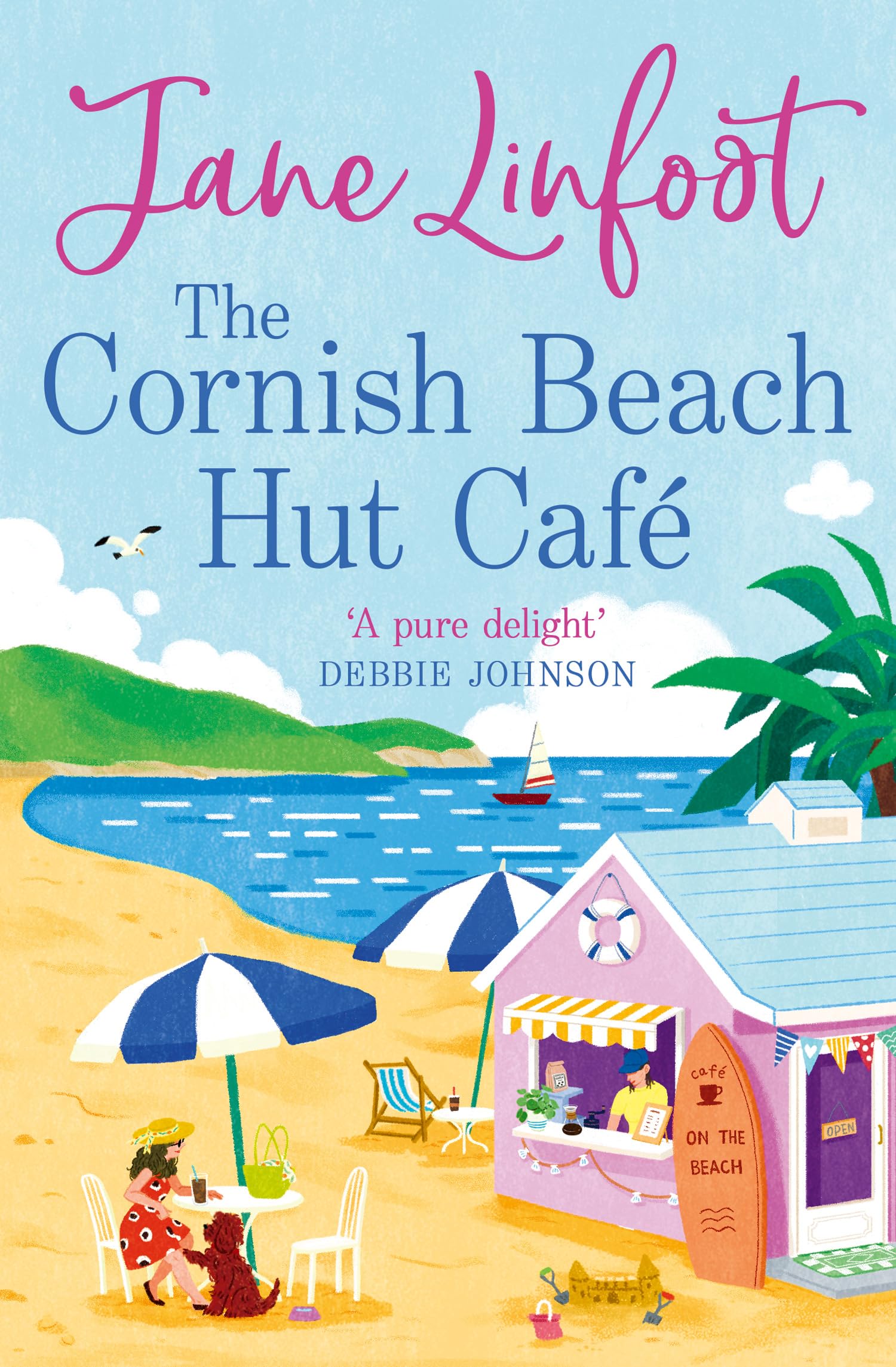 THE CORNISH BEACH HUT CAFÉ: Escape to Cornwall this summer 2024 with ...