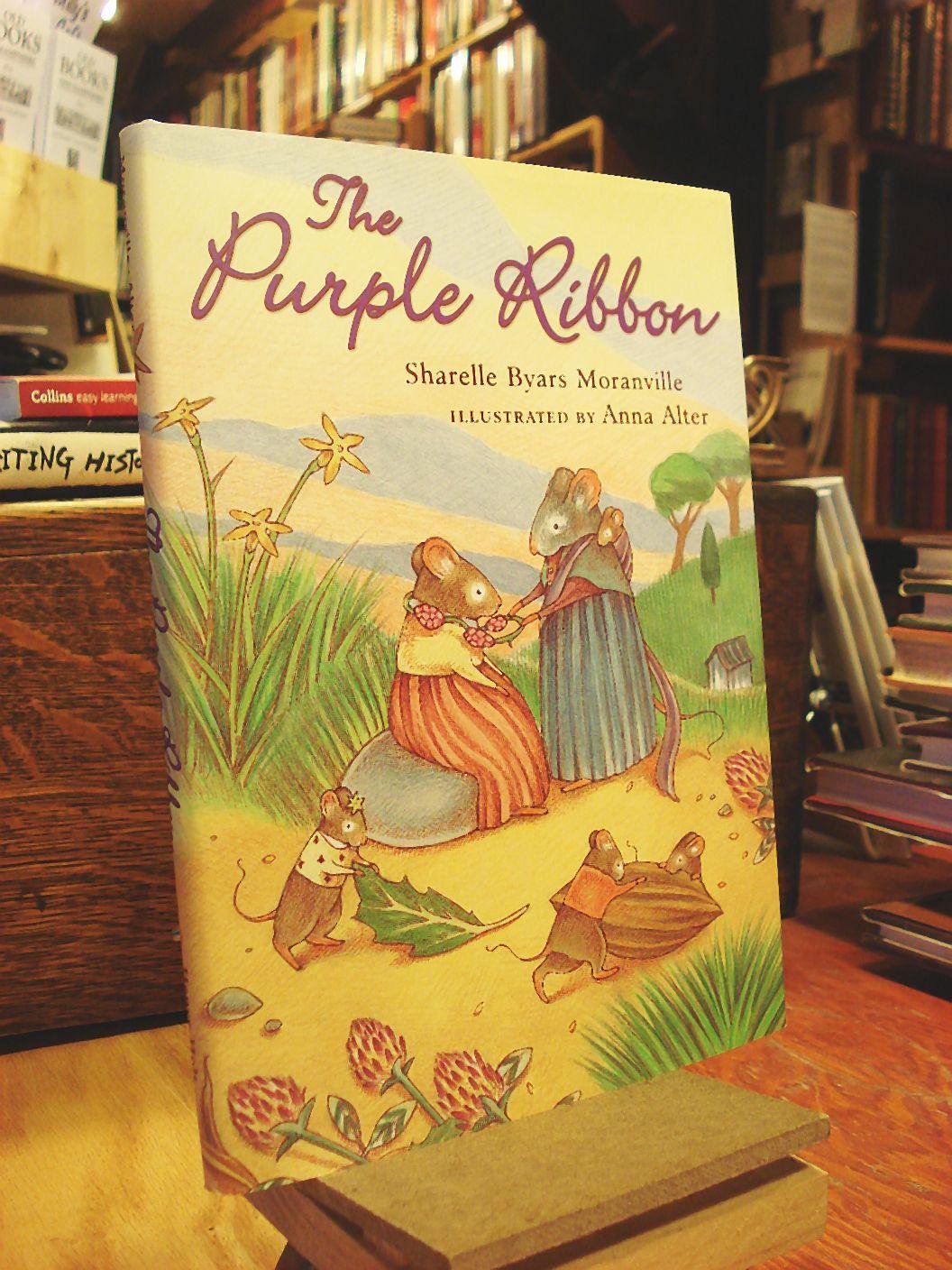 Amazon.com: The Purple Ribbon: 9780805066593: Moranville, Sharelle ...