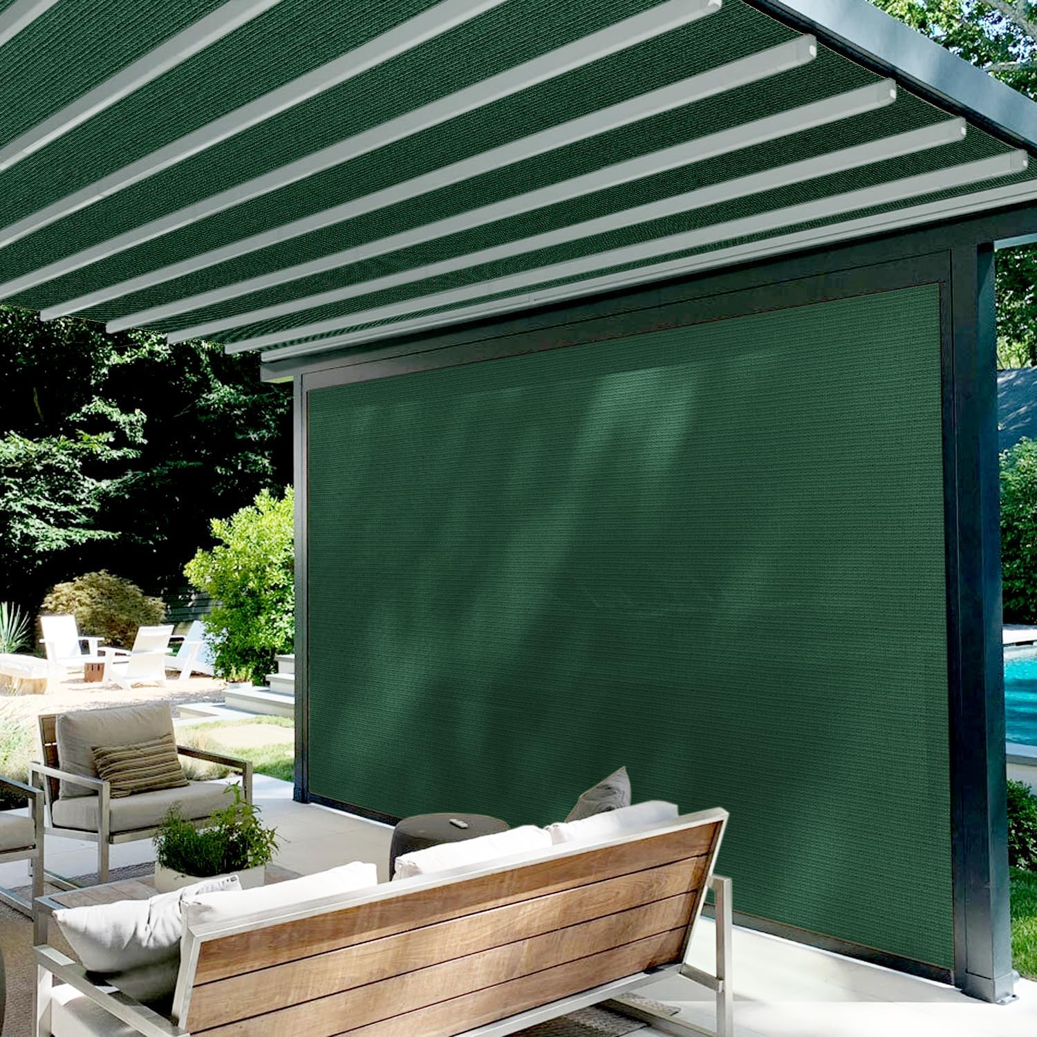Amazon.com : Goleray Shade Cloth Fabric Roll 6'x81' Replacement Canopy ...
