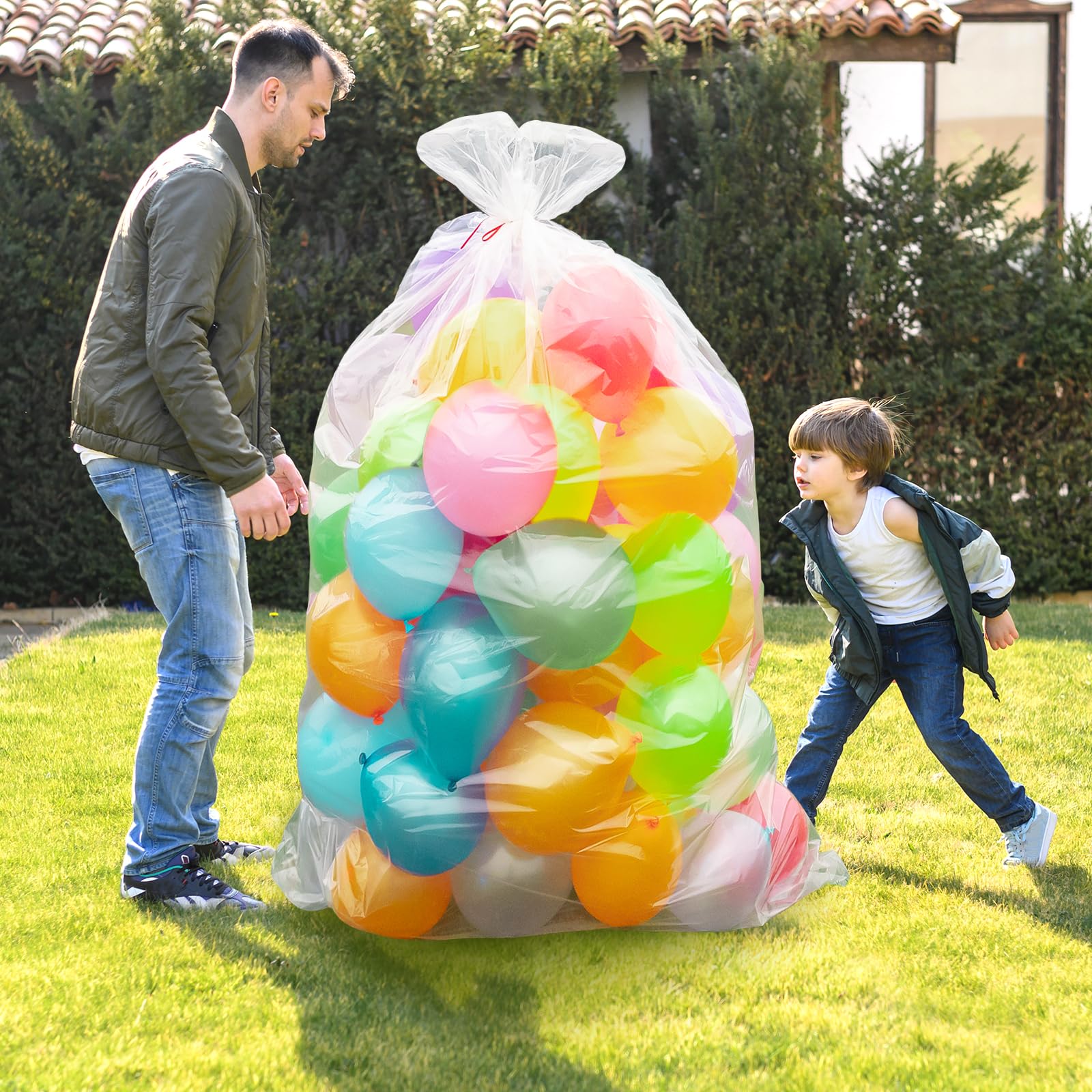 Amazon.com: 3 Pack Large Balloon Bags for Transport Reusable 79 x 47 ...