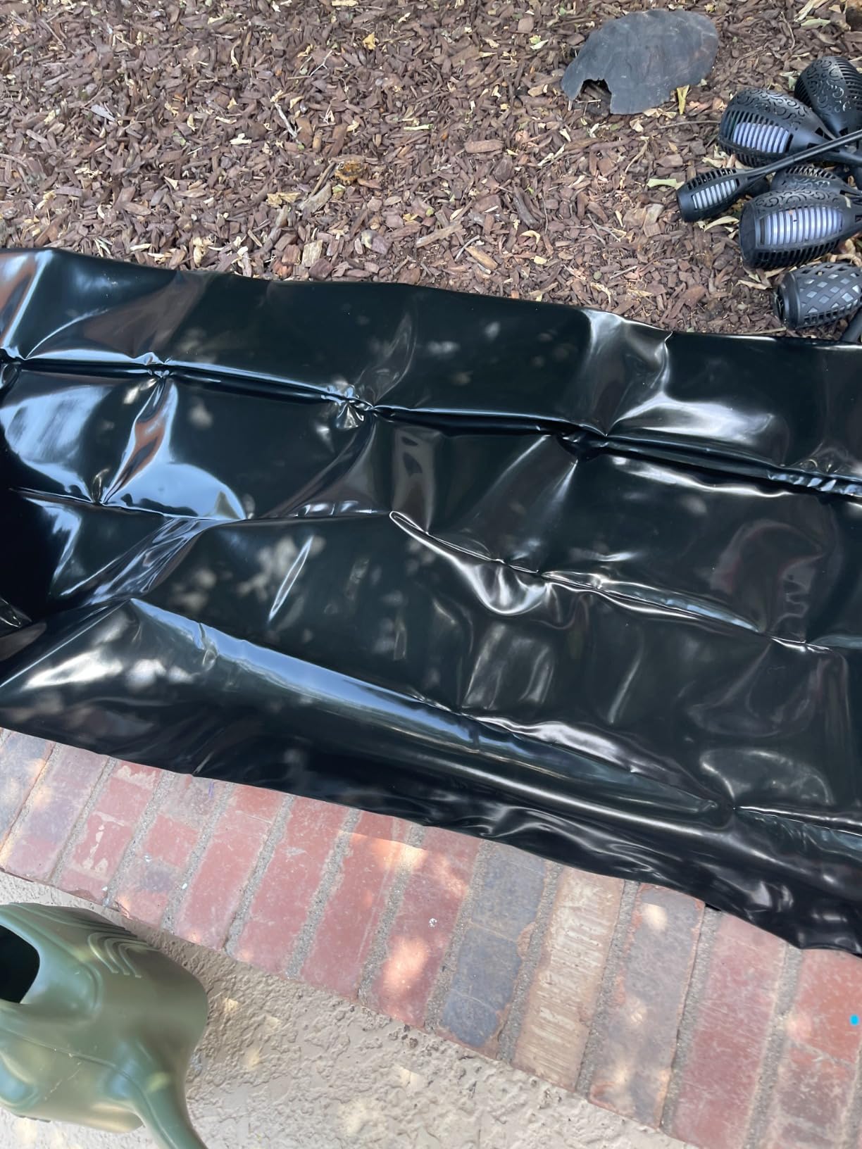 $9/mo - Finance Toolifer Pond Liner, 20 Mil 10×13FT HDPE Pond Liners ...