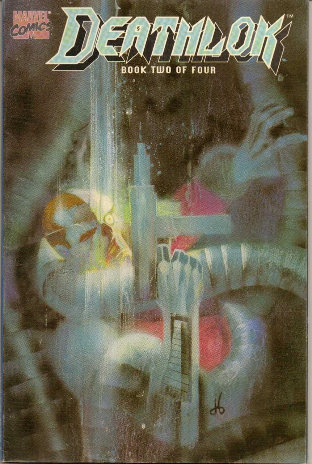 Amazon.com: Deathlok Book Two of Four: Marvel: Books