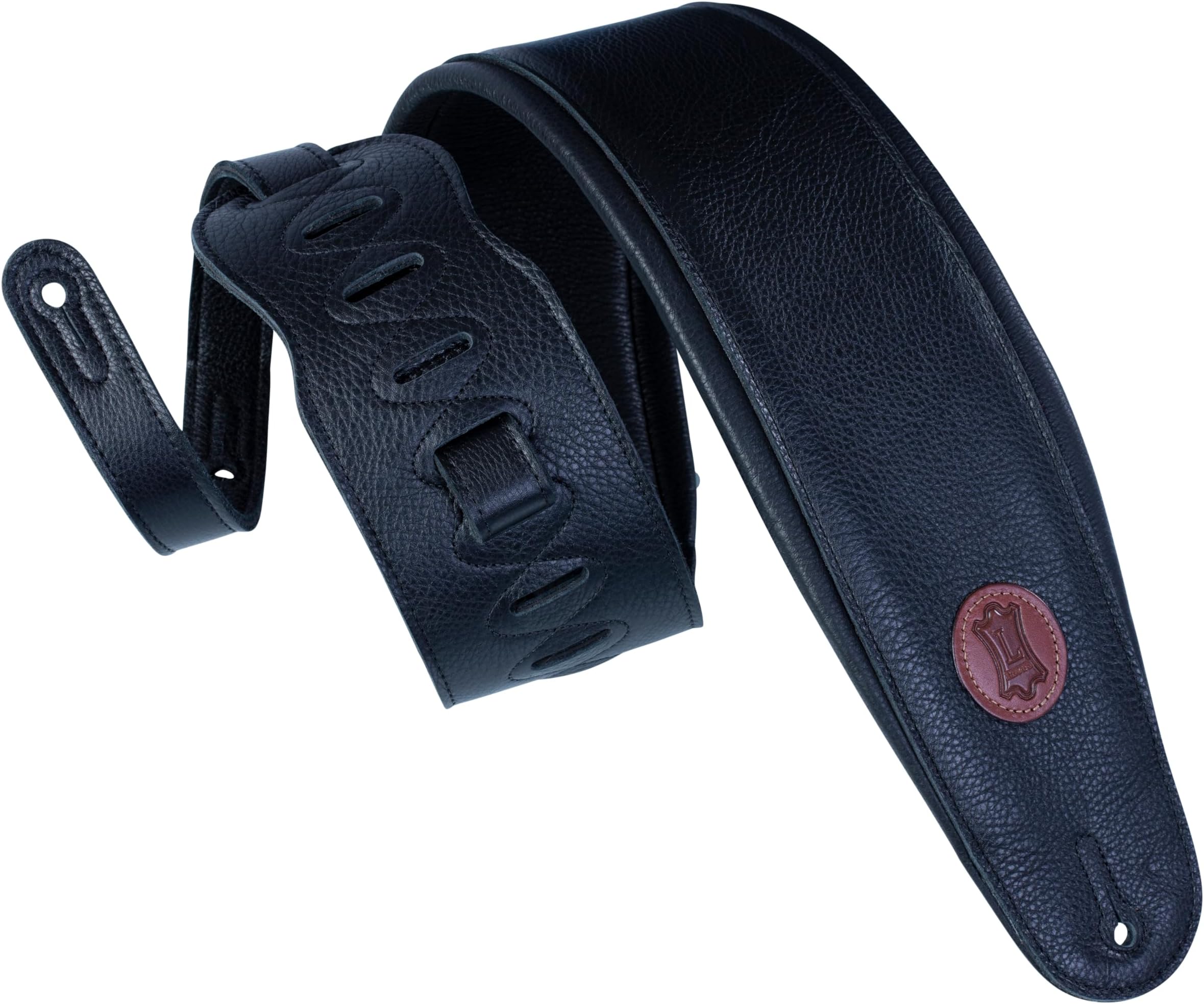 Amazon.com: Fender Premium Leather Guitar Strap, Premium Leather Strap ...