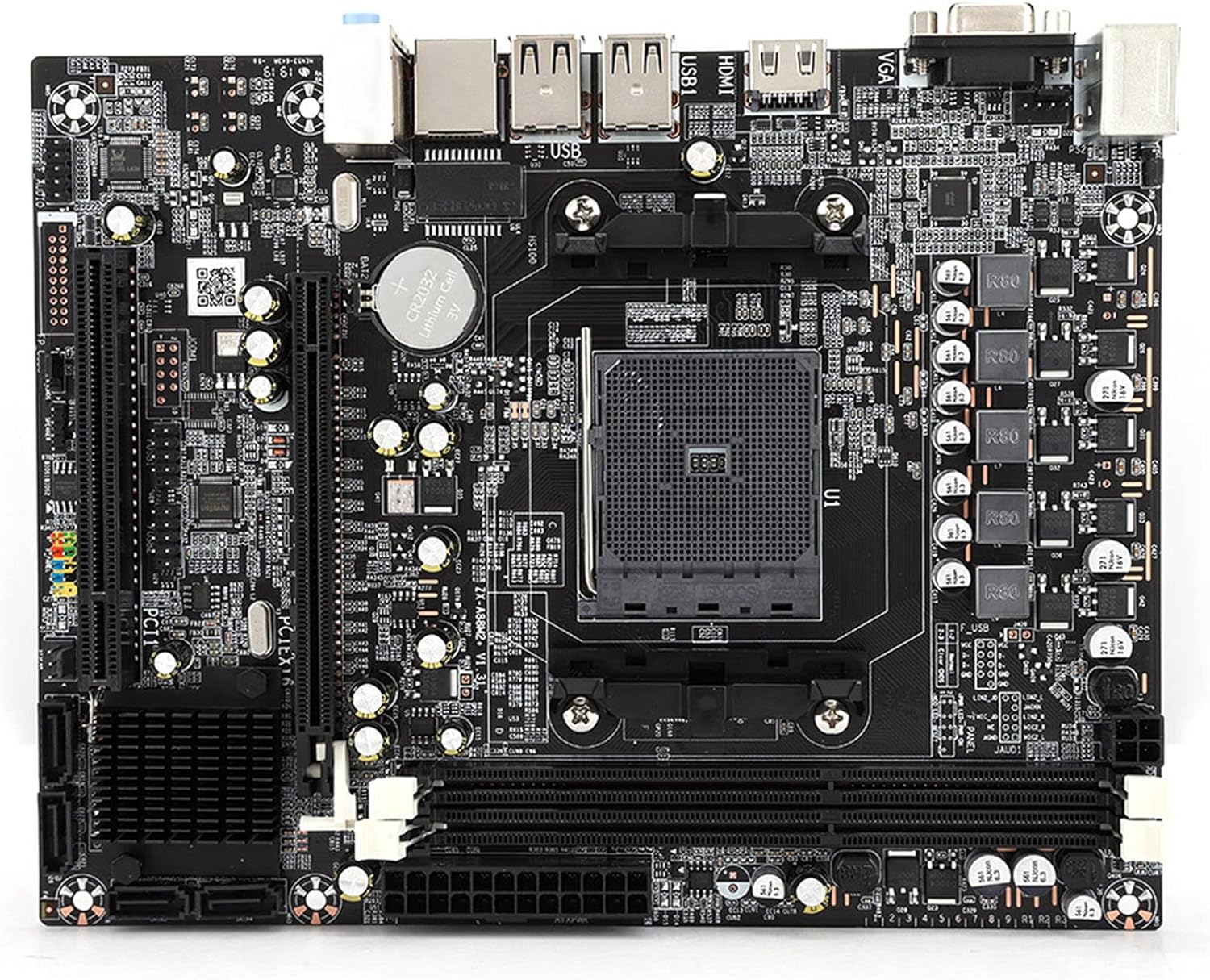 Scheda madre desktop, scheda madre per computer PCB con alimentazione a ...