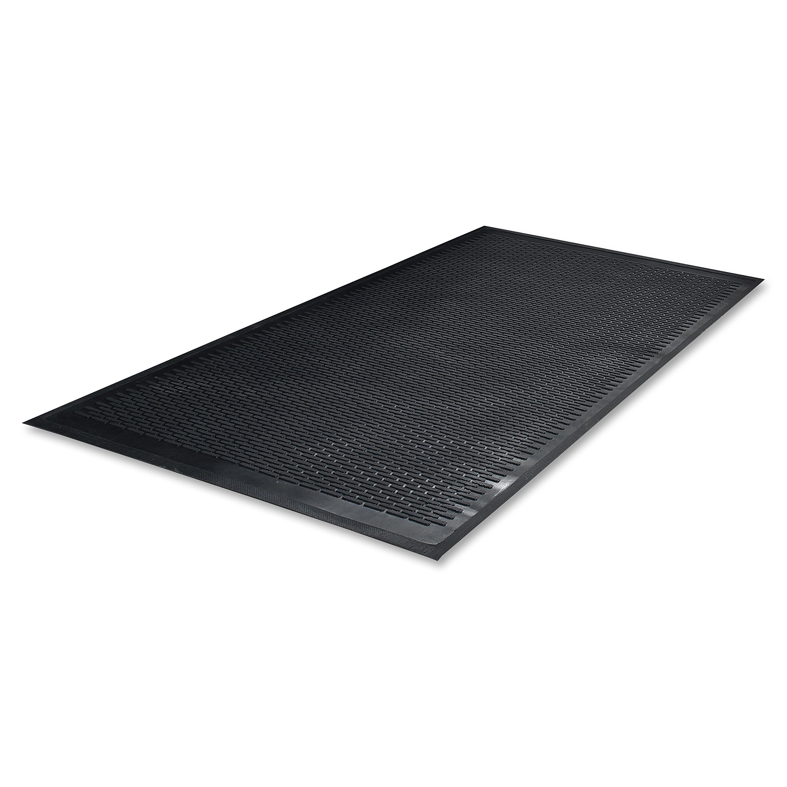 Amazon.com: Genuine Joe 70367 Scraper Outdoor Mat, Rubber, Traps Dirt ...
