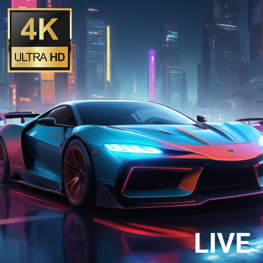 Supercar & Sport Car Wallpapers 4K – Live Racing Loops, Cool Car ...