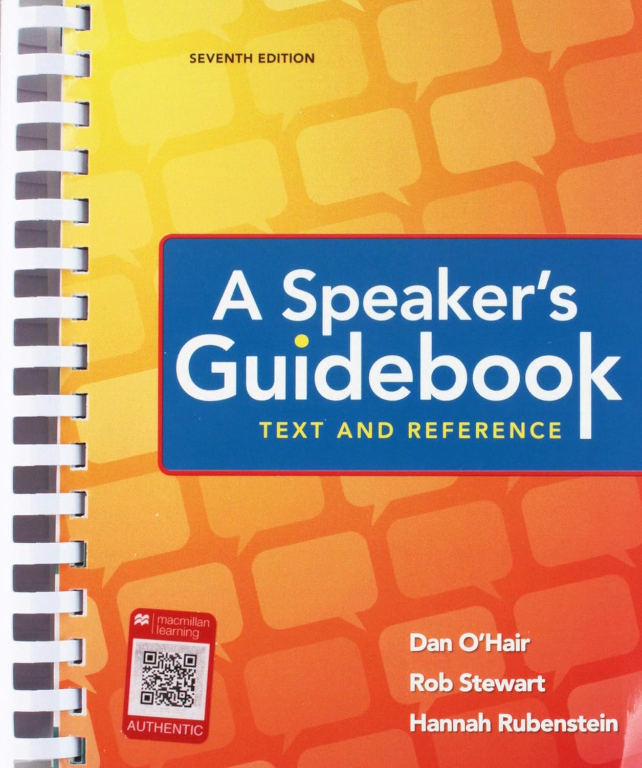 A Speaker's Guidebook: Text and Reference & LaunchPad Access 6 Months ...