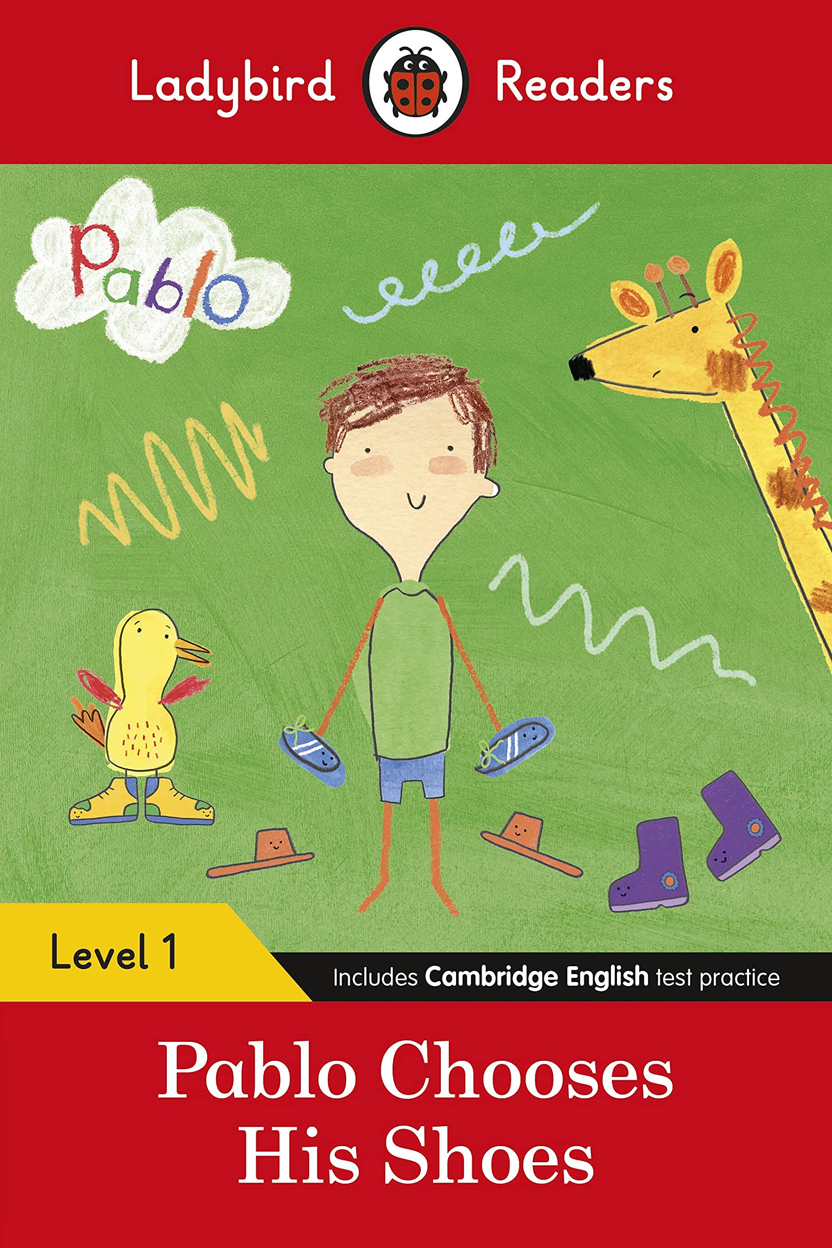 Pablo: Pablo Chooses his Shoes: Level 1 (ELT Graded Reader) (Ladybird ...