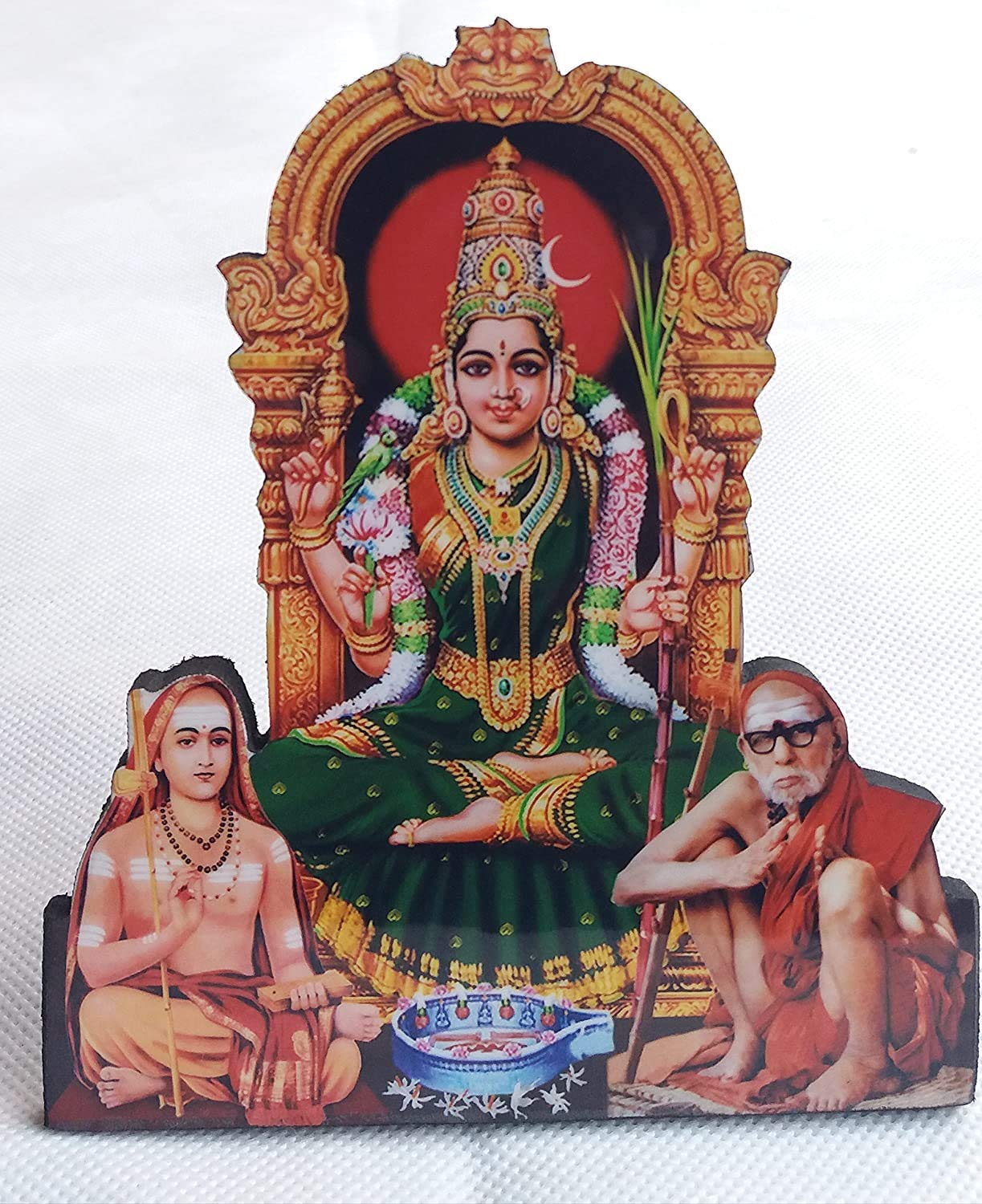 Buy Vils Sri Kanchi Kamakshi, Adhi Sankarar and Maha Periyava Divine ...