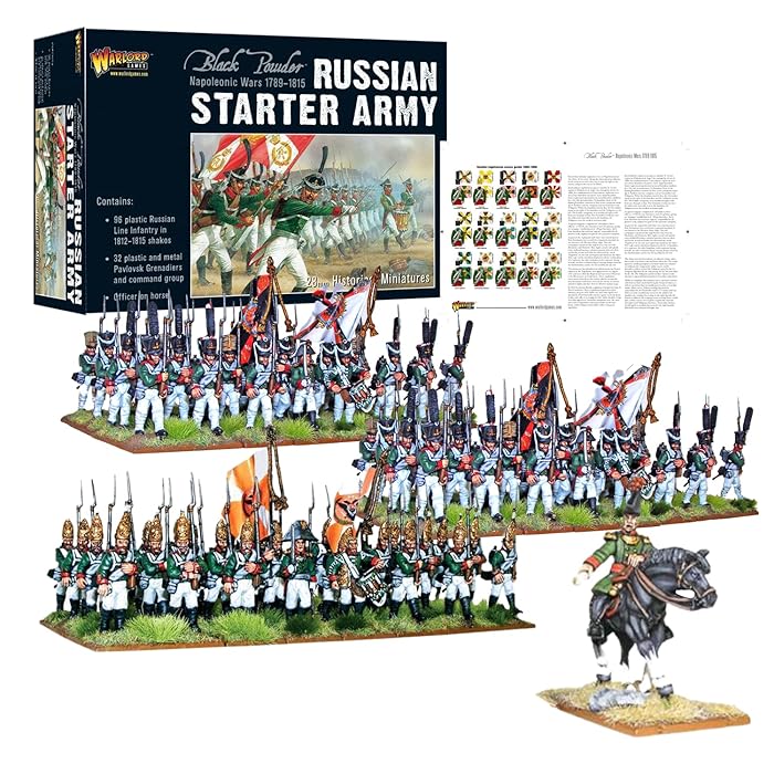 Buy Wargames Delivered - Black Powder Wargaming Napoleonic Russian ...