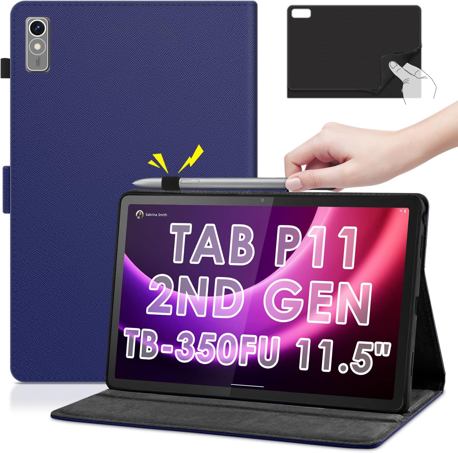 KATUMO Hülle für Lenovo Tab P11 (2nd Gen) 11,5 Zoll TB350 2022 ...