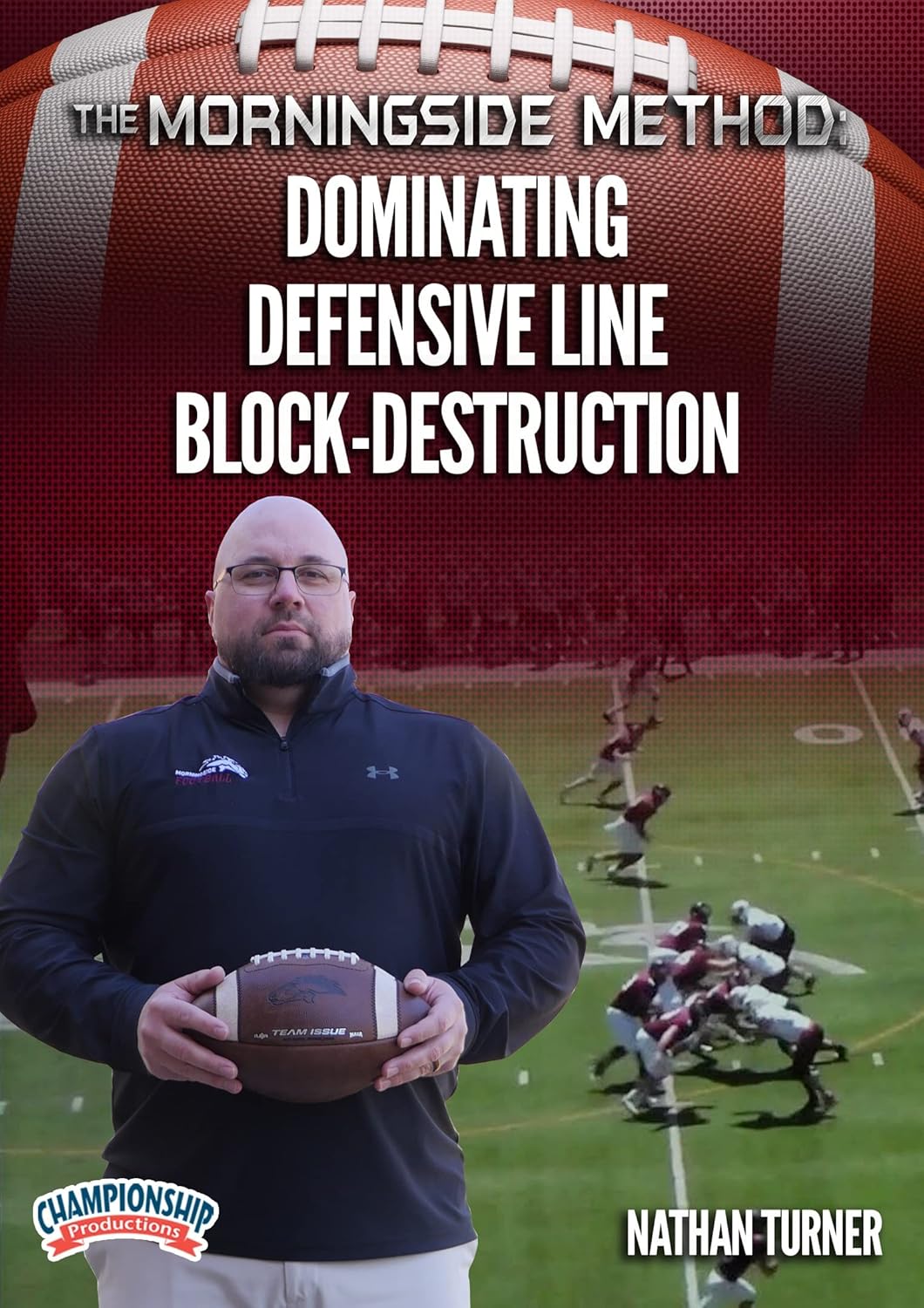 Amazon.com: The Morningside Method: Dominating Defensive Line Block ...