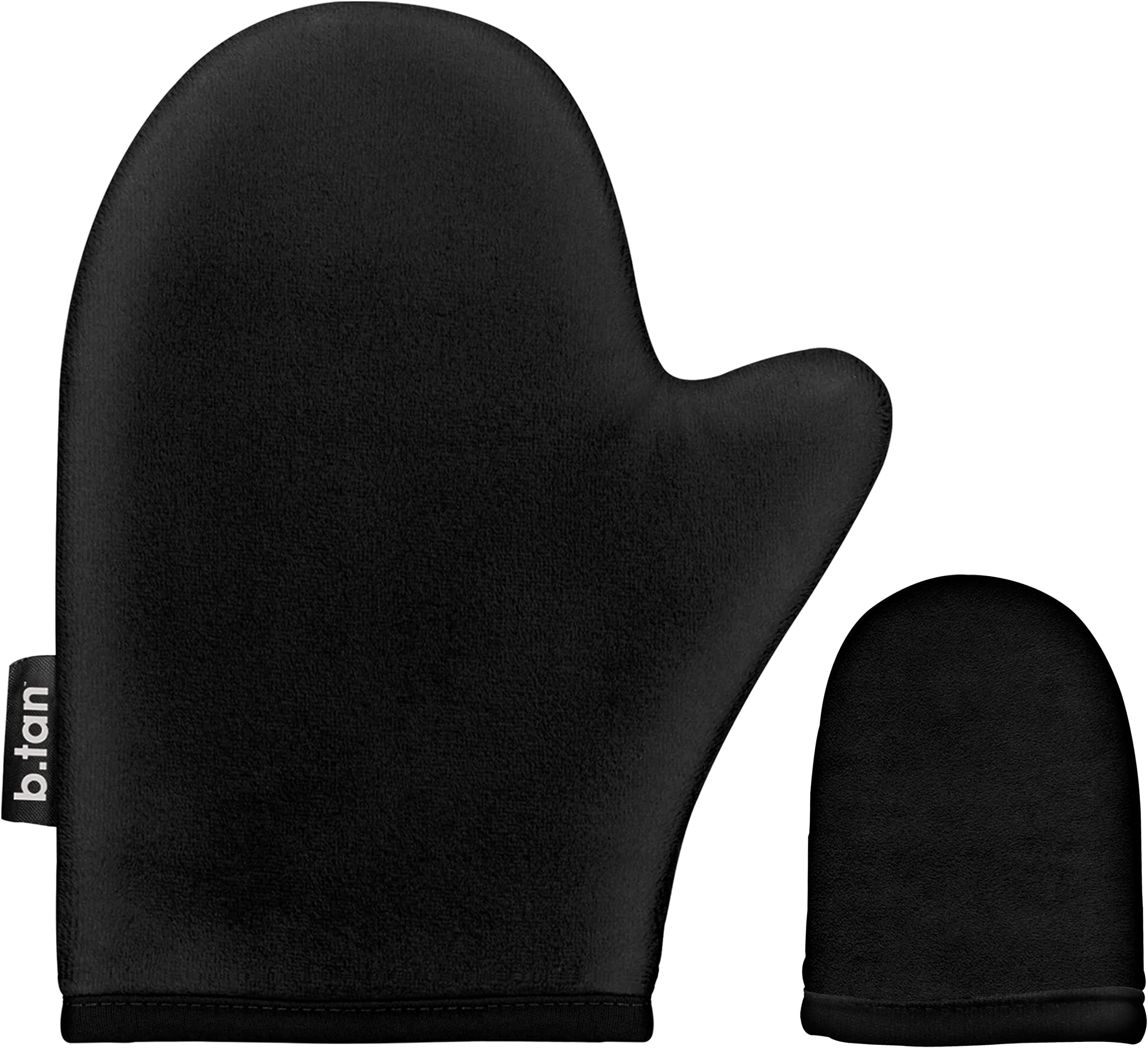 Amazon.com: b. tan Face + Body Self Tanning Mitt Kit | Face & Body Mitt ...