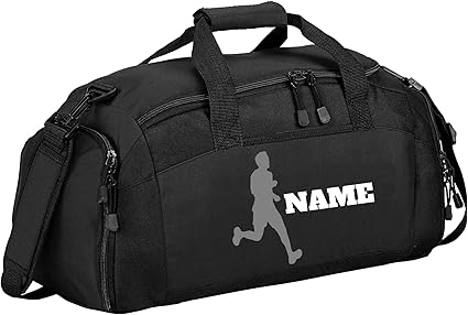 Amazon.com | Personalized Track Duffel Bag - Running Accessories for ...