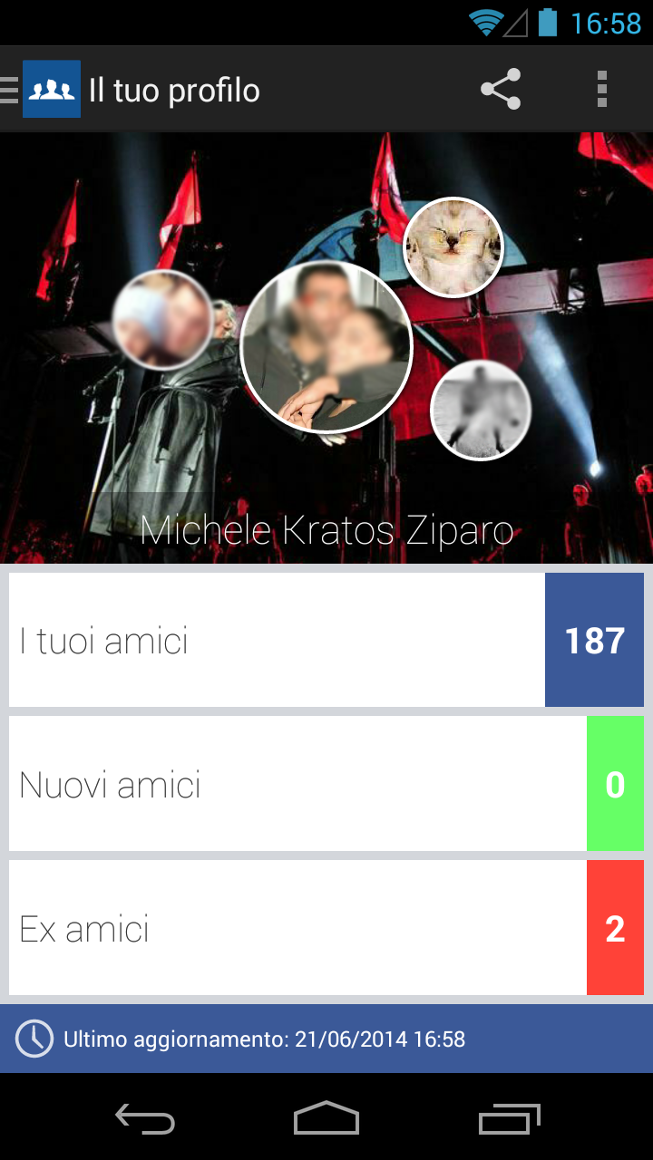 Friends Monitor - App on Amazon Appstore