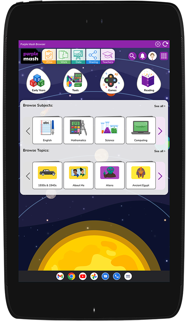 Purple Mash Browser - App on the Amazon Appstore