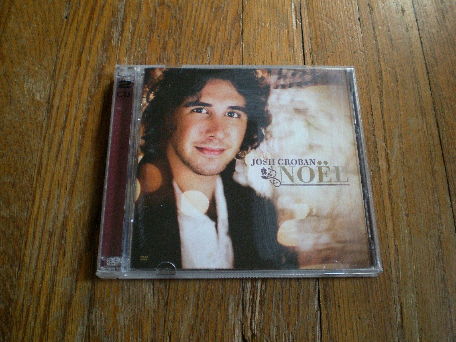 JOSH GROBAN NOEL - Josh Groban Noel Limited Edition CD + bonus DVD ...